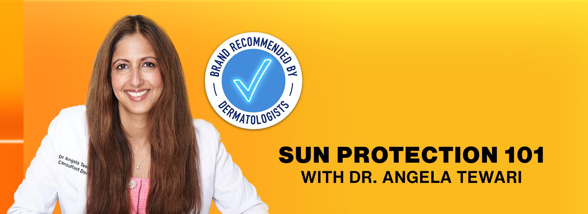 Sun Protection 101 with Dr. Angela Tewari | Me + CeraVe Community
