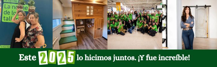 💚 ¡Así ha sido nuestro año juntos en la Comunidad Leroy Merlin! 💚 ...