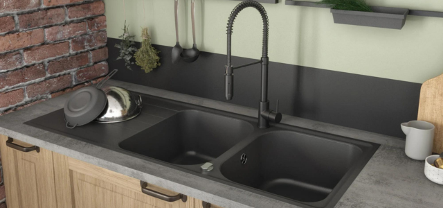 Lavello in fragranite: pregi e difetti | Leroy Merlin