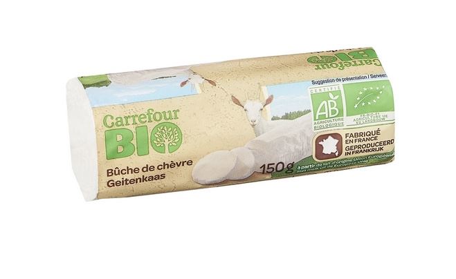 Fromage de Chèvre Bio CARREFOUR BIO | Communauté Ma Communaute Carrefour