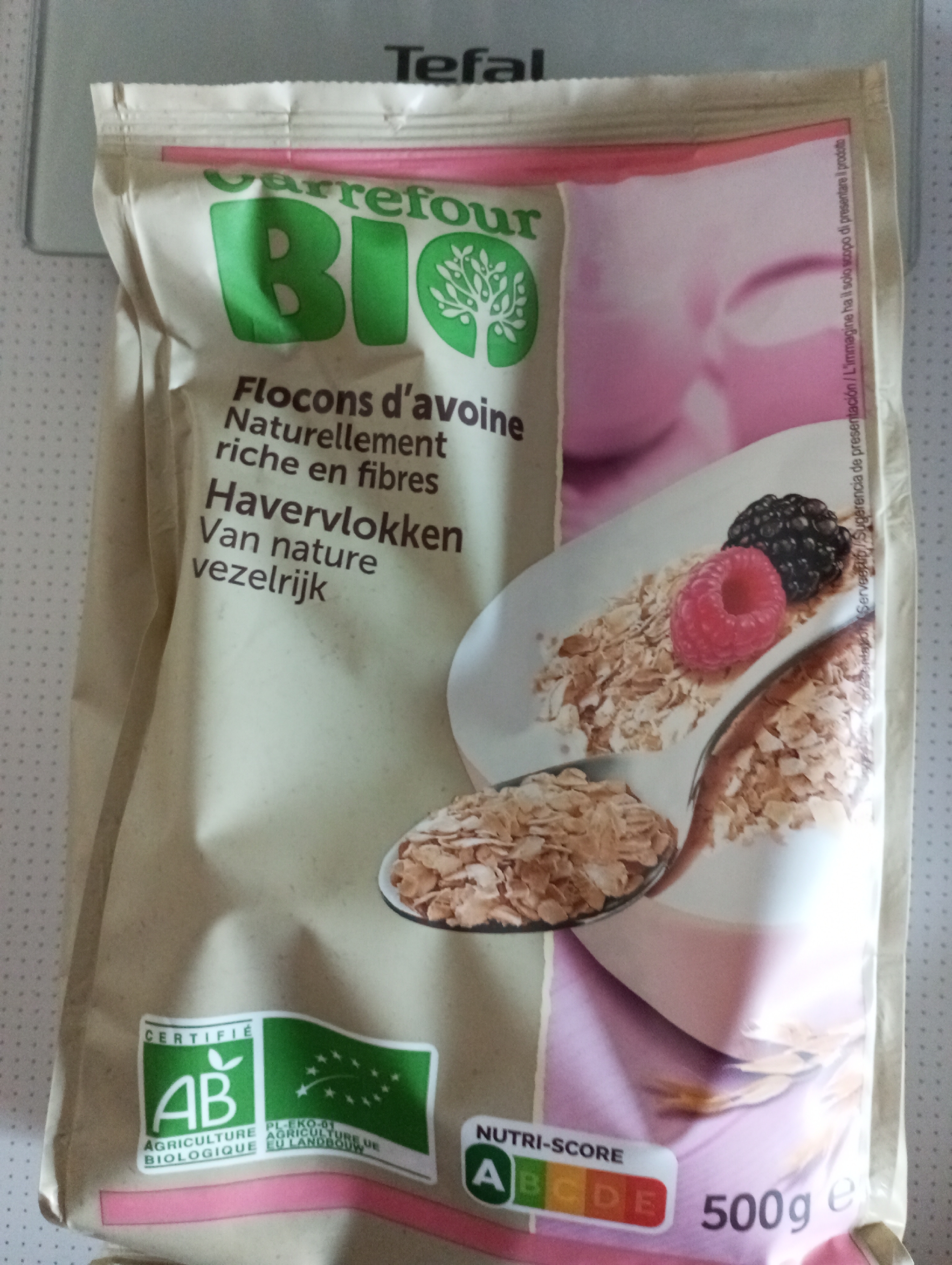 🌾 Mon petit-déj’ healthy préféré : les flocons d’avoine BIO Carrefour ...
