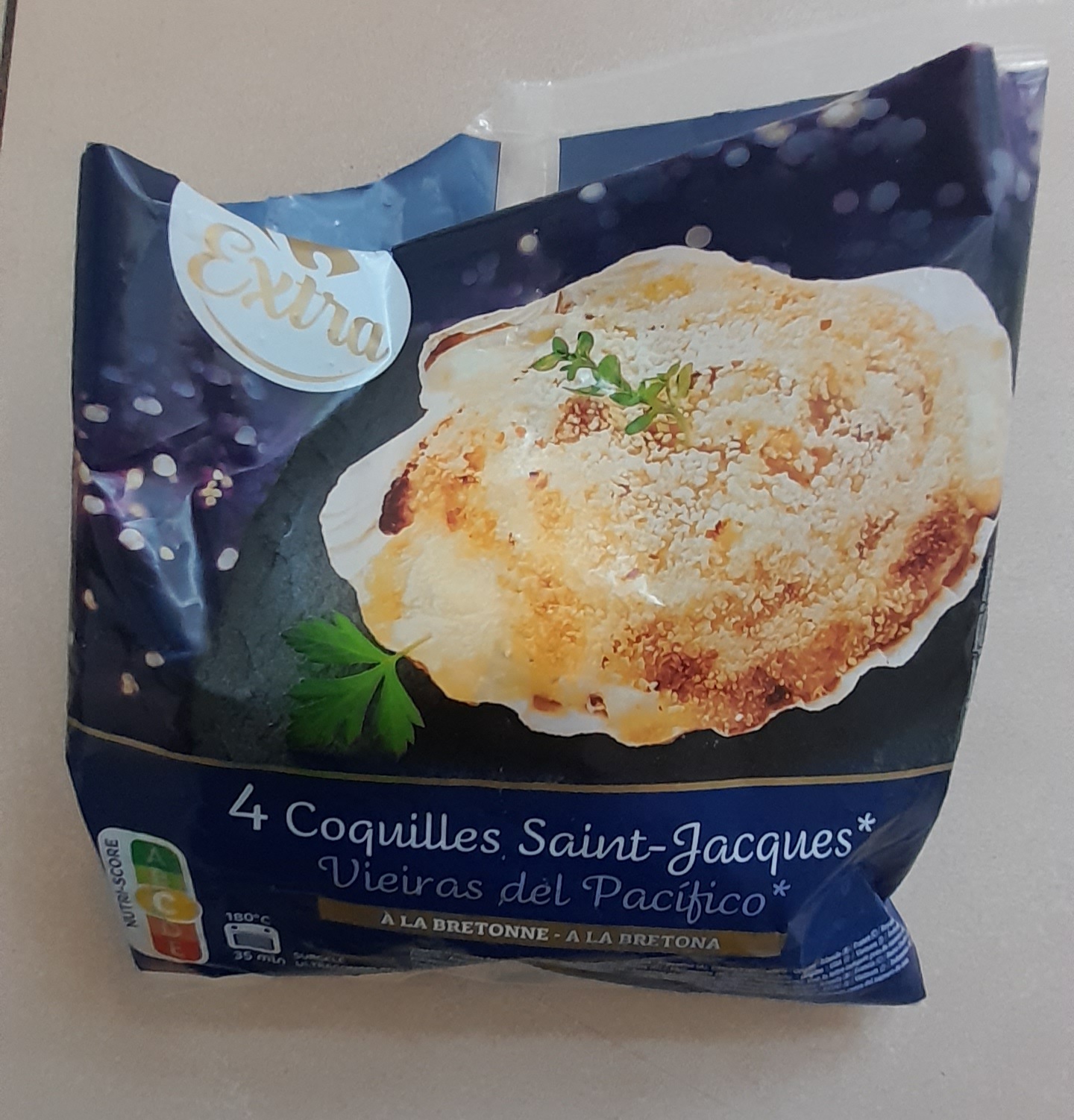 Coquille Saint Jacques Carrefour