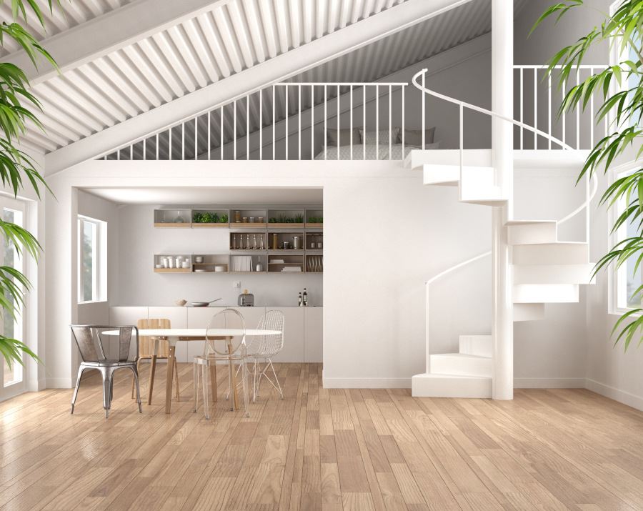 Come arredare un loft con soppalco | Leroy Merlin
