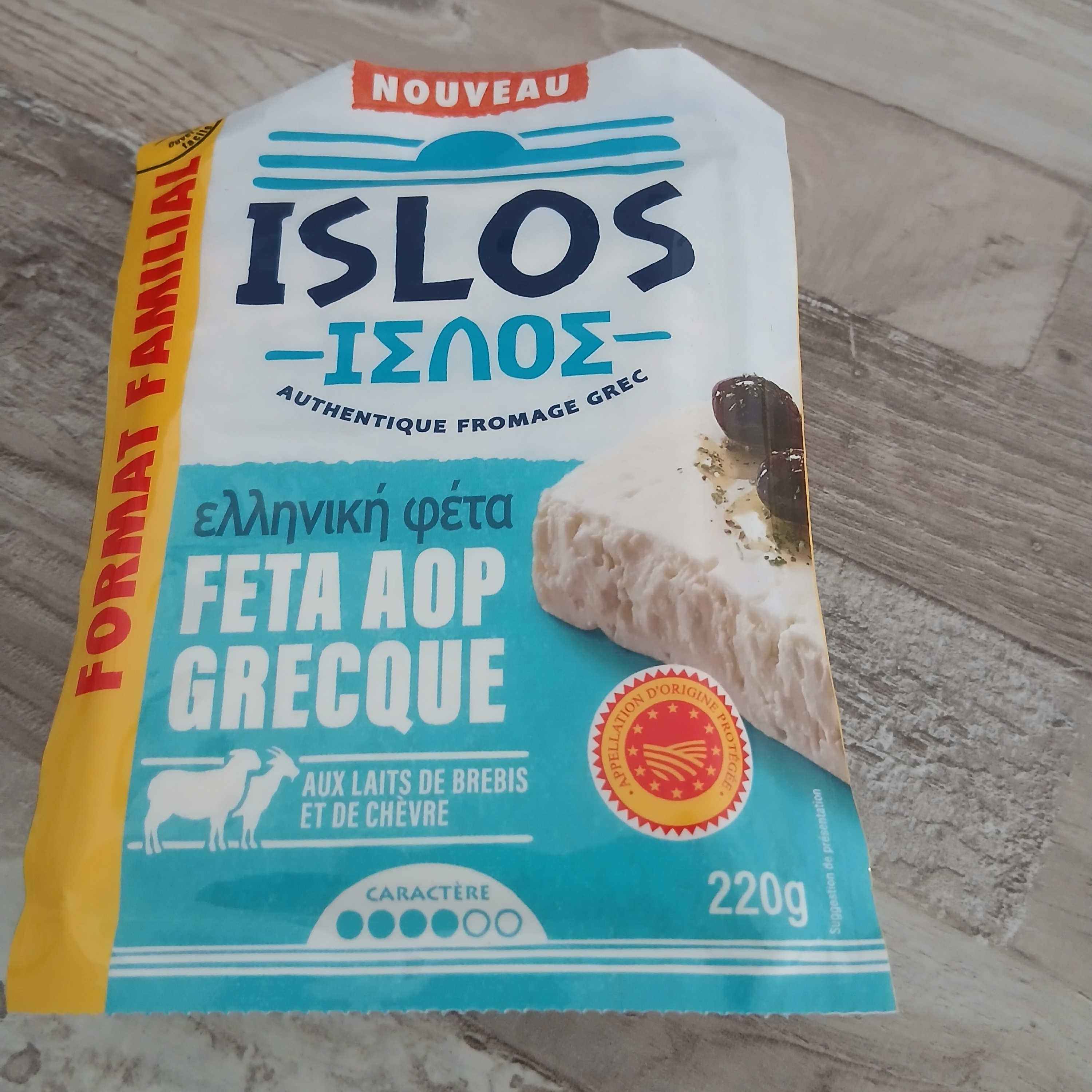 Feta AOP ISLOS format familial testée grâce à MALRG merci | Communauté ...