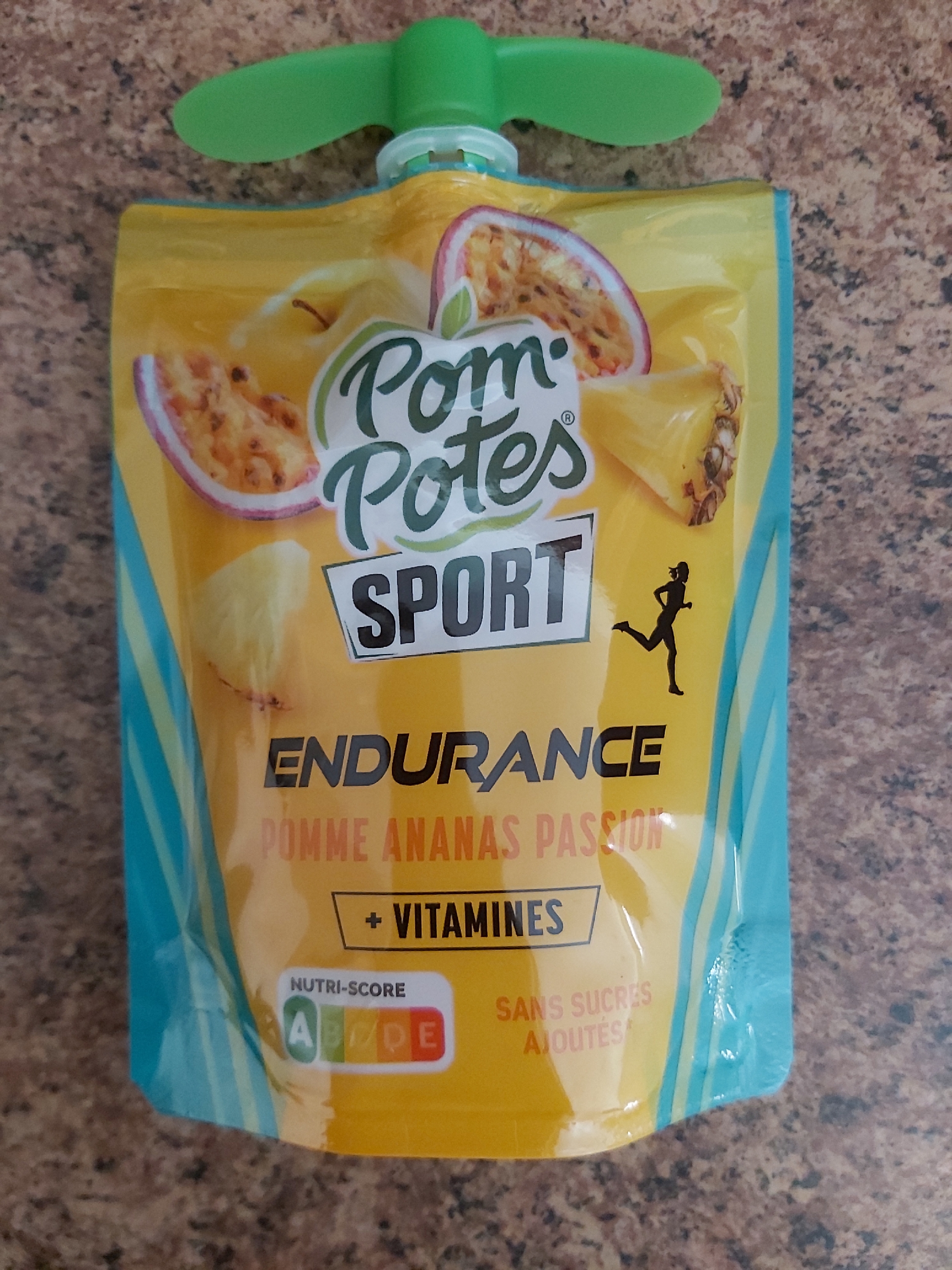 Pom pote -endurance pomme-ananas-passion. | Communauté Ma Communaute ...