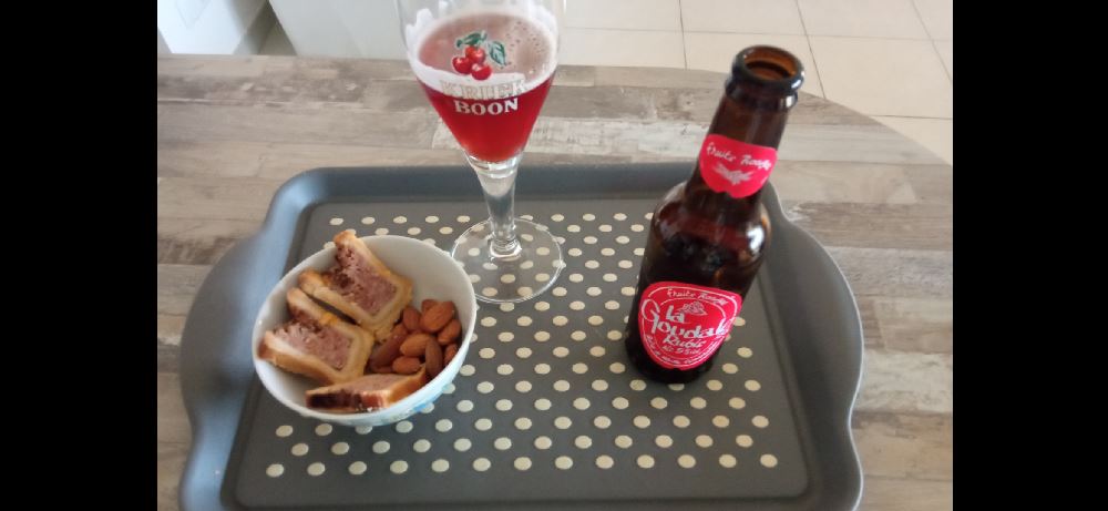 BIÈRE 🍻GOUDALE RUBIS aux fruits rouges 🍒 (douce et rafraîchissante ...