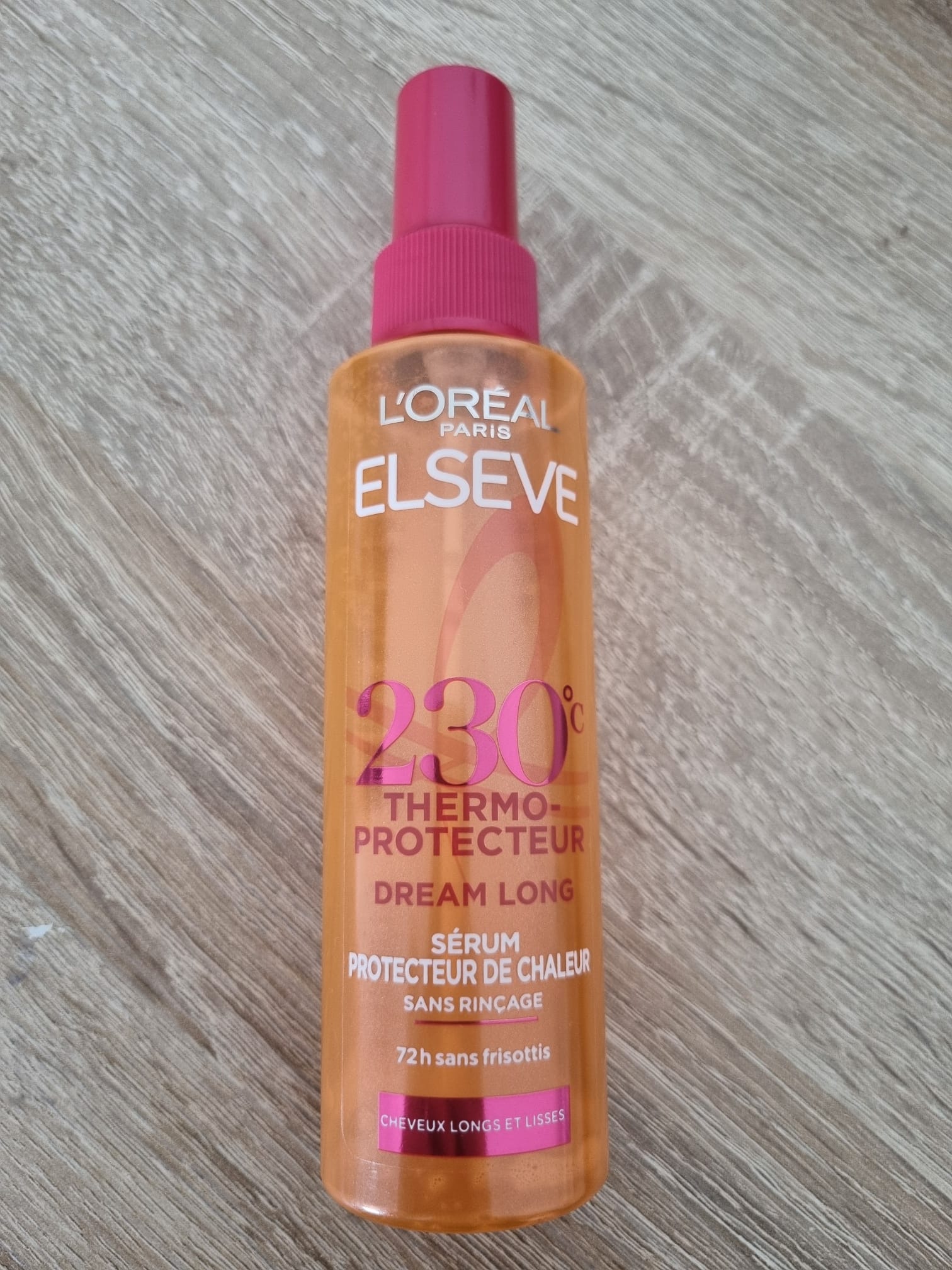 Spray thermo-protecteur L'Oréal Paris Elsève | Communauté Ma Communaute ...