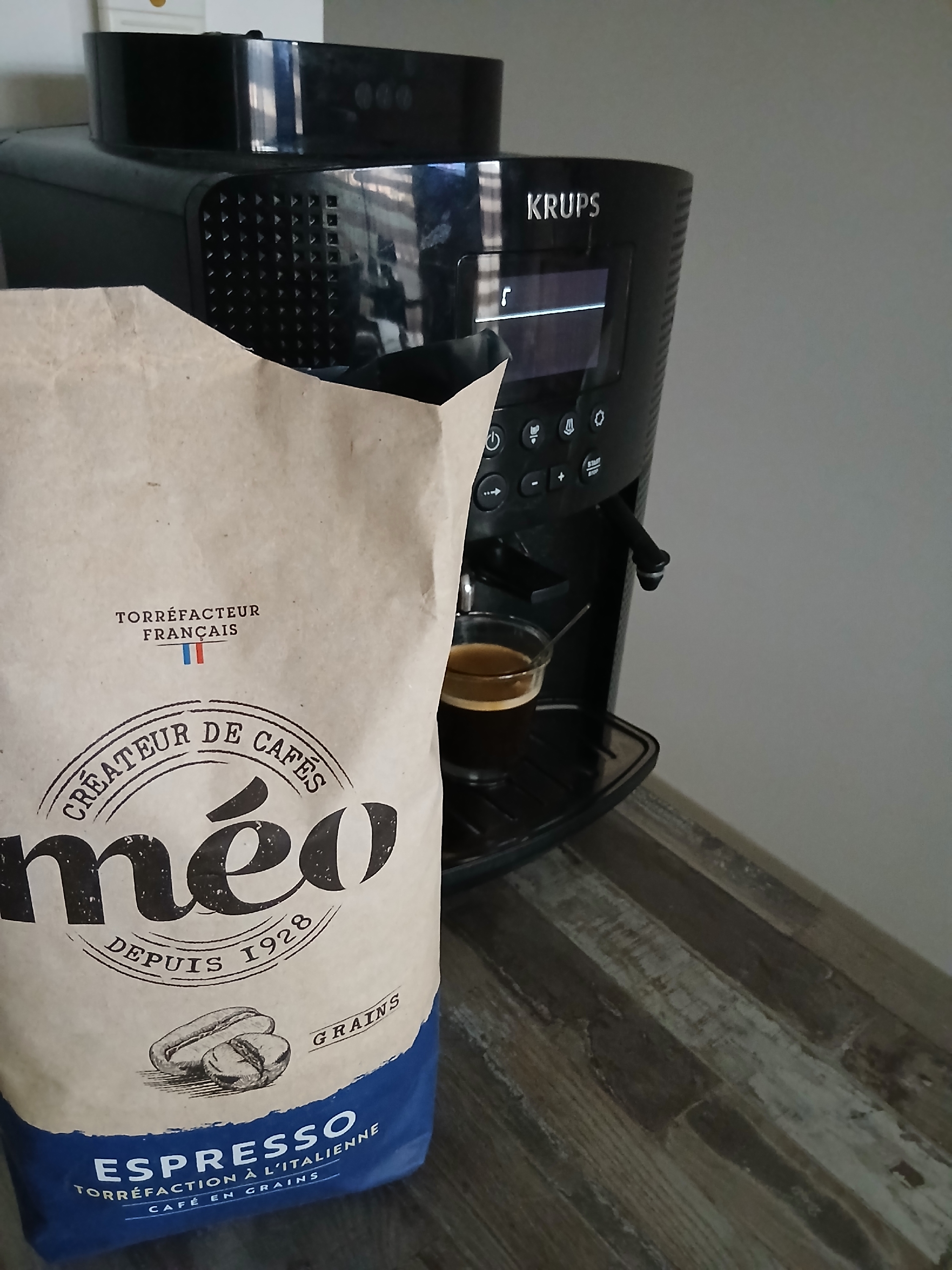 Café grains "MEO" ESPRESSO corsé bon rapport qualité-prix | Communauté ...