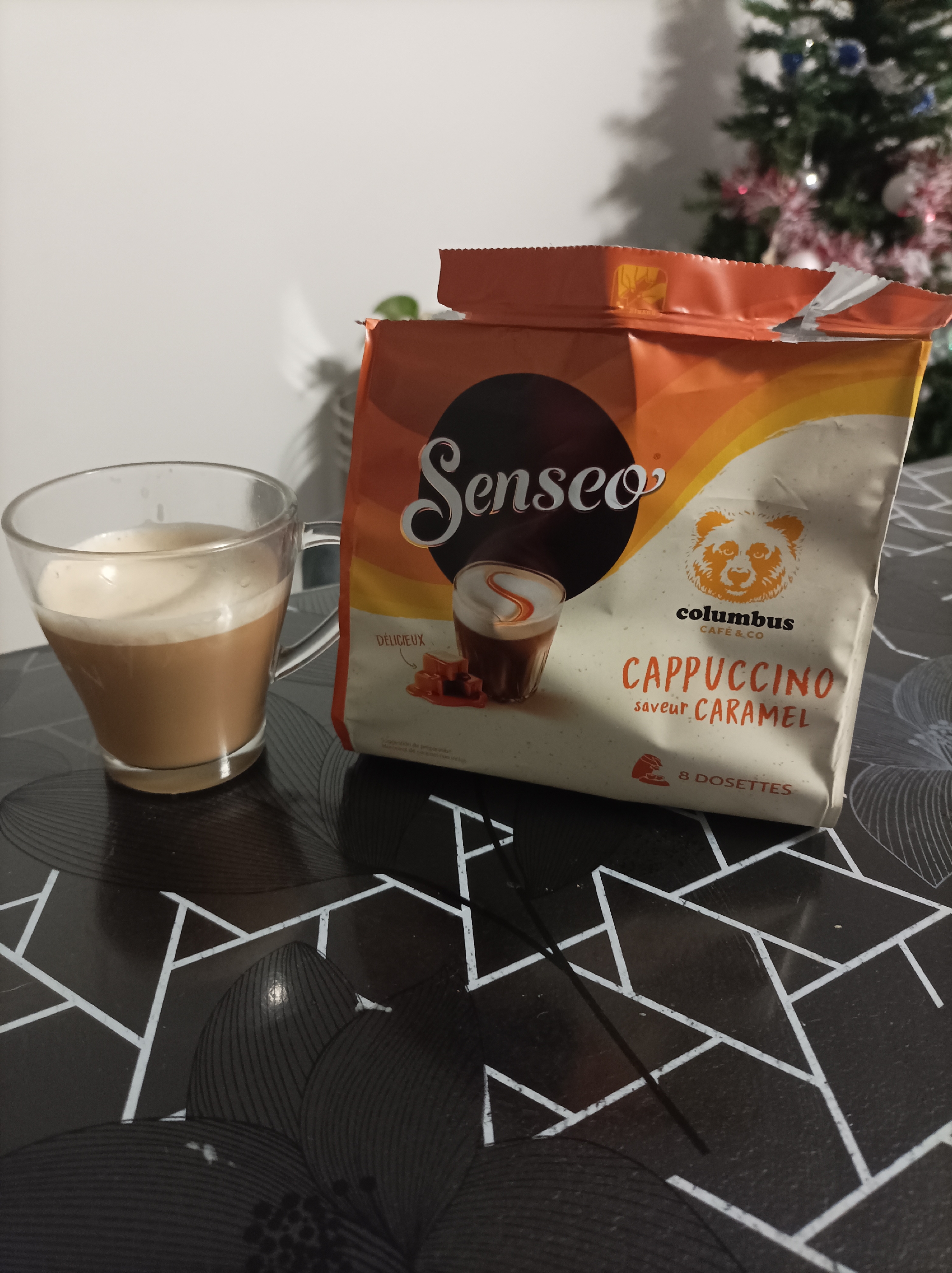 Cappuccino saveur caramel | Communauté Ma Communaute Carrefour