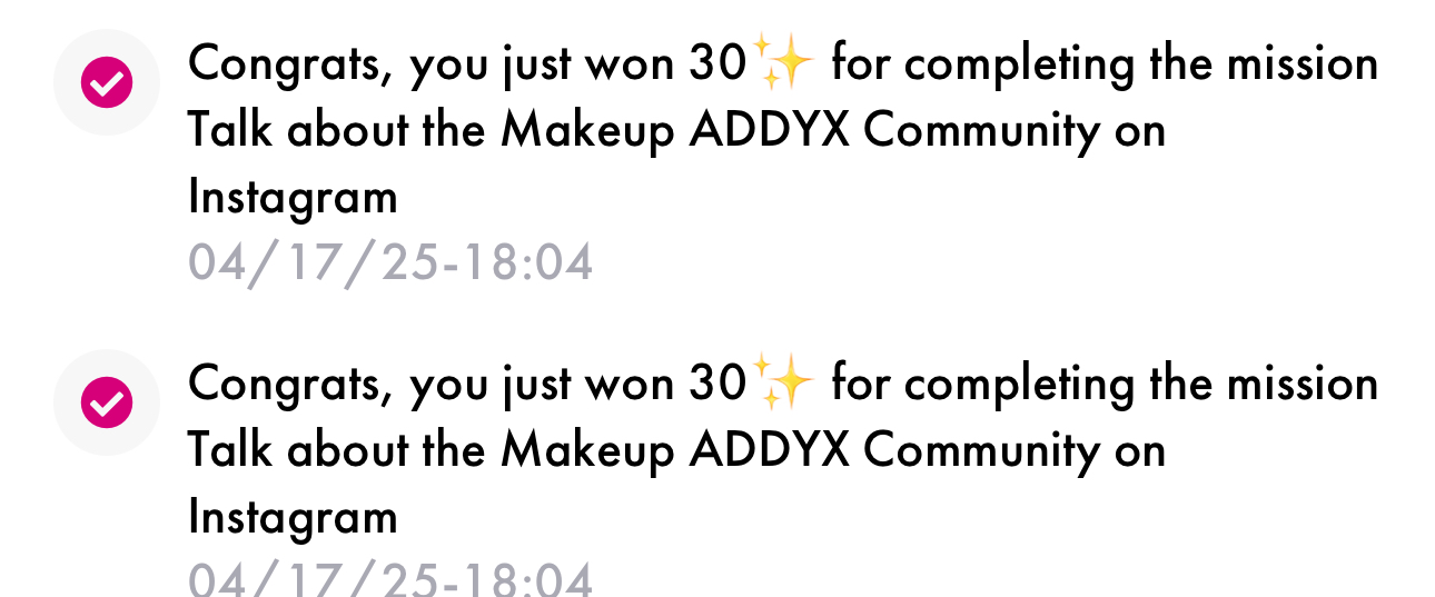wins | Makeup ADDYX Community