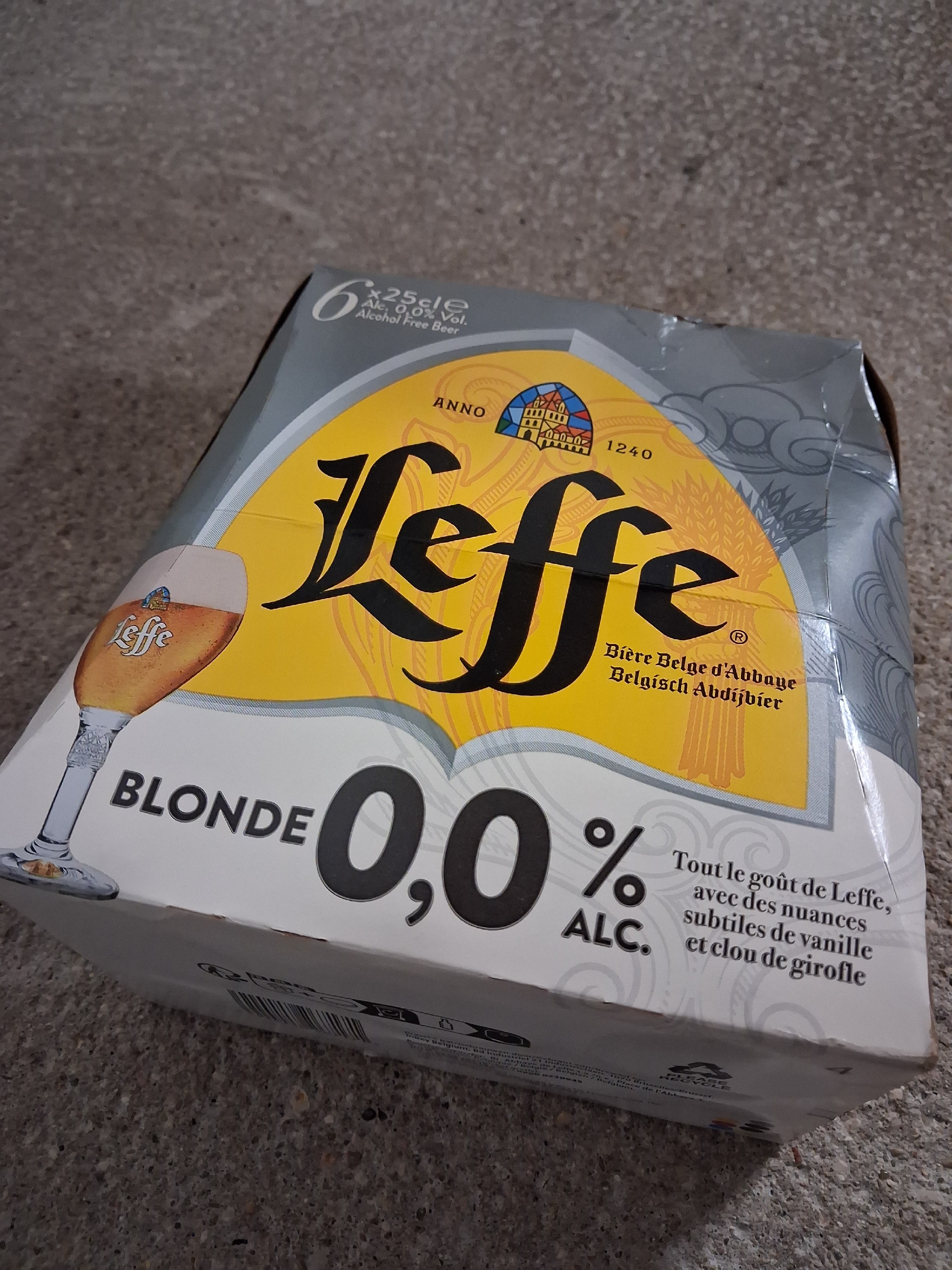 BIERE LEFFE 0 % | Communauté Ma Communaute Carrefour