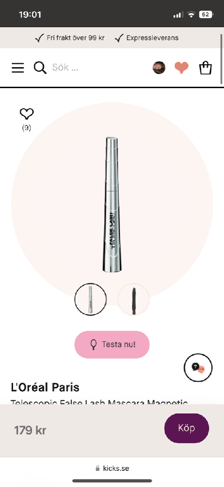 Sjukt bra mascara som ger bra volym och längd | KICKS Beauty Talks ...