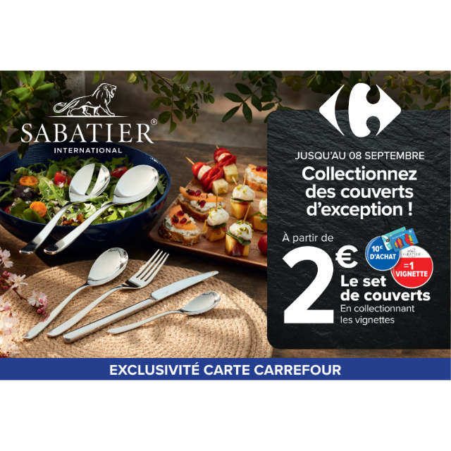 La qualité Sabatier pour vos repas quotidiens! 🍴 | Communauté Ma ...