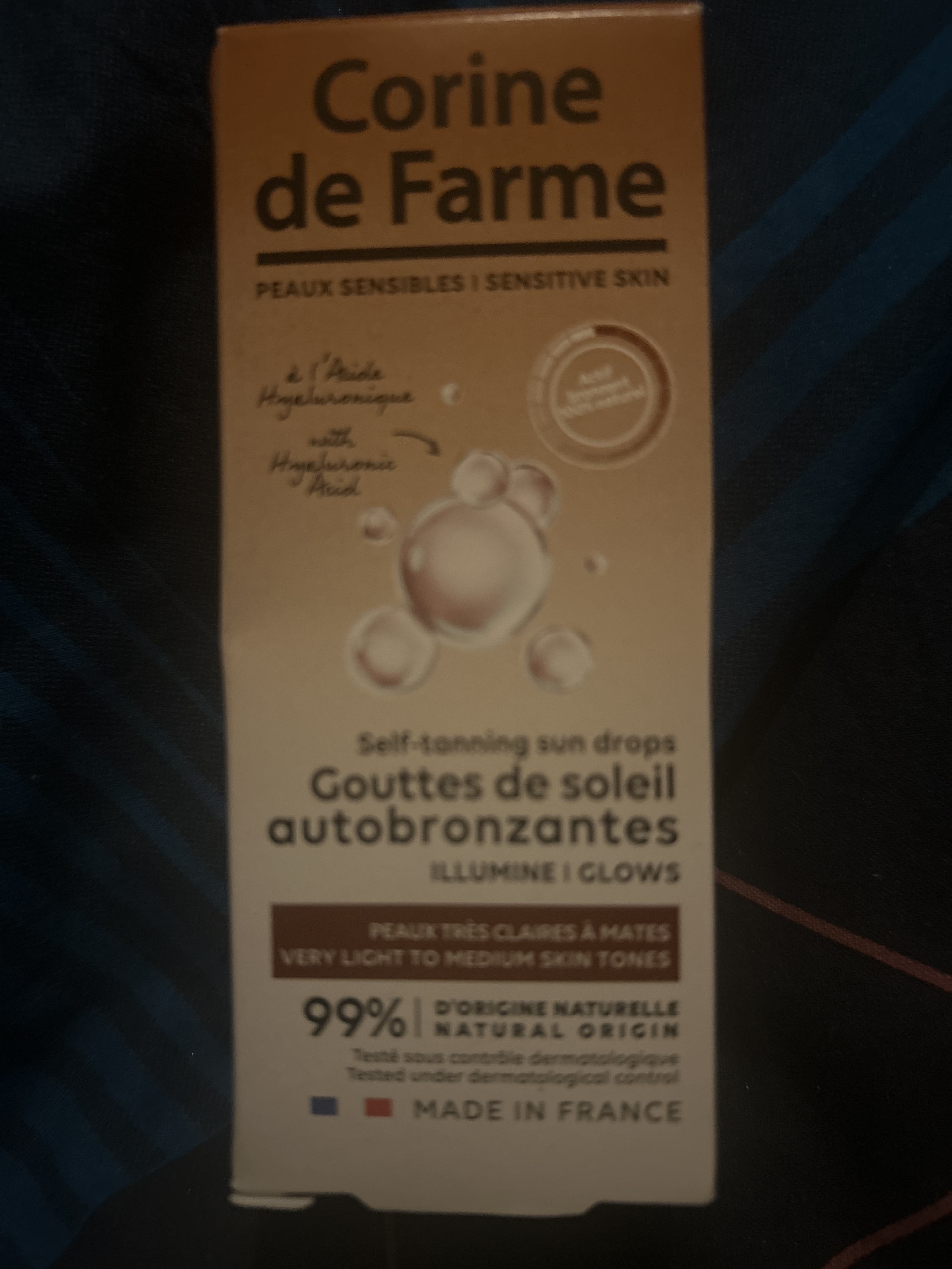 Goutte bronzante | Communauté Ma Communaute Carrefour