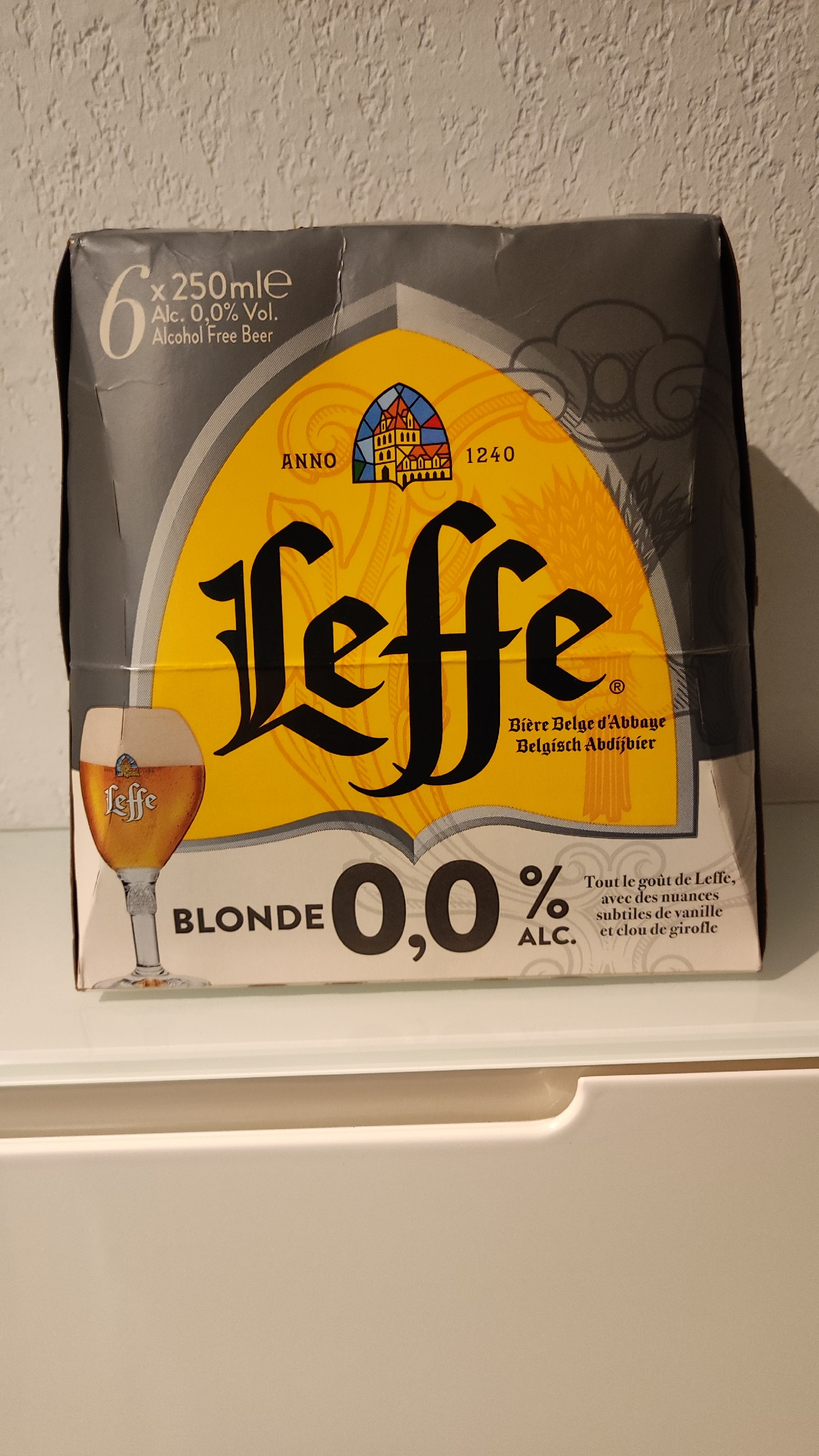 Bière blonde sans alcool 00% Leffe | Communauté Ma Communaute Carrefour