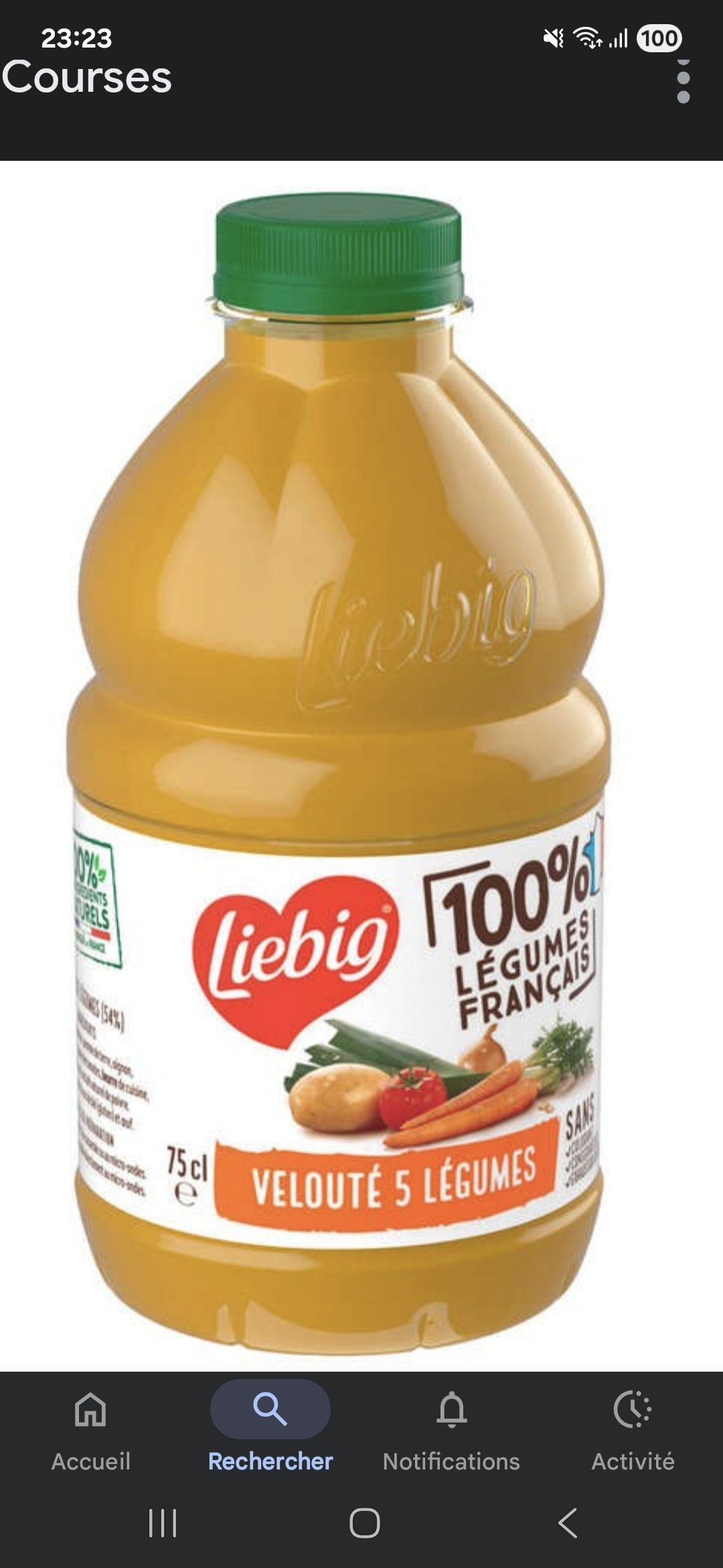 Velouté 5 légumes | Communauté Ma Communaute Carrefour