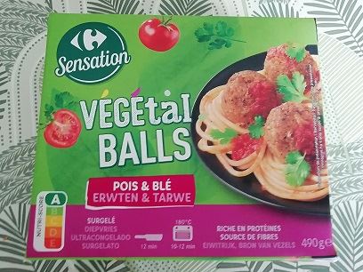 Végétal Balls Carrefour Sensation | Communauté Ma Communaute Carrefour
