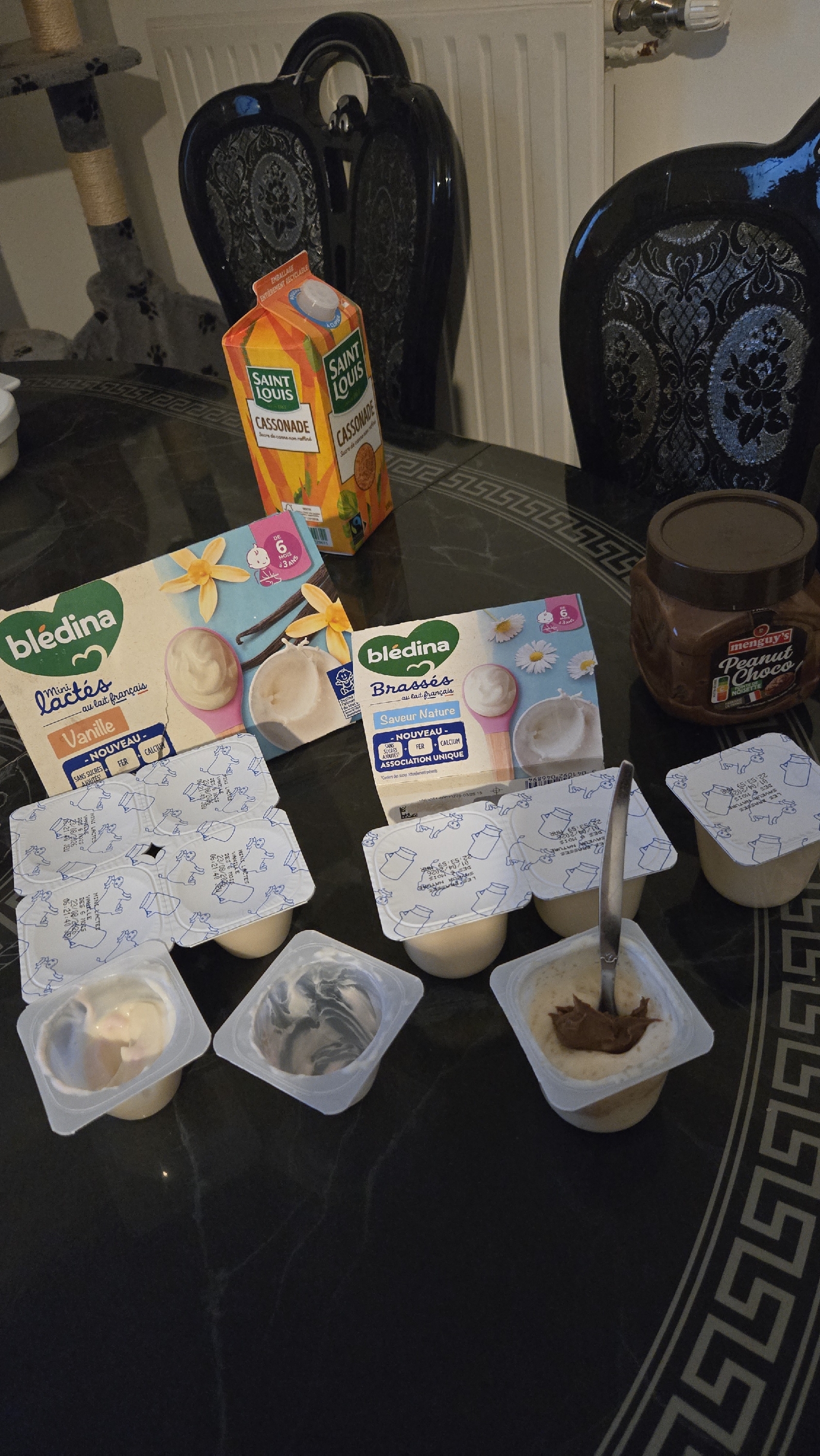 Blédina mini Lactés au lait 🇫🇷 Vanille et Blédina Brassé au lait 🇫🇷 ...