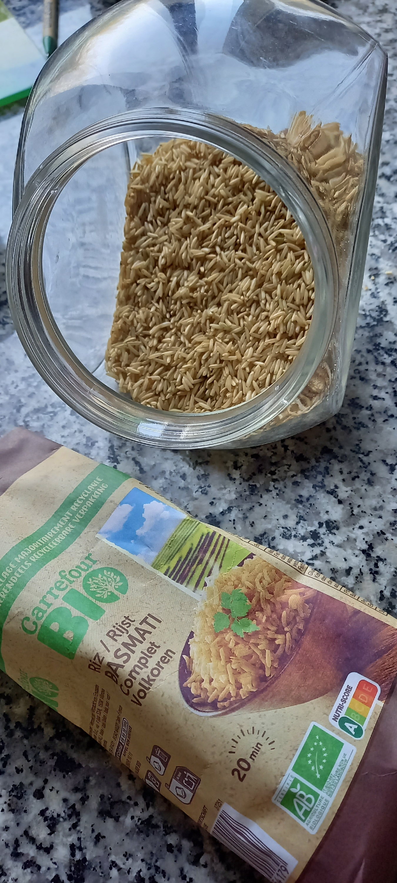 Riz basmati complet & bio | Communauté Ma Communaute Carrefour