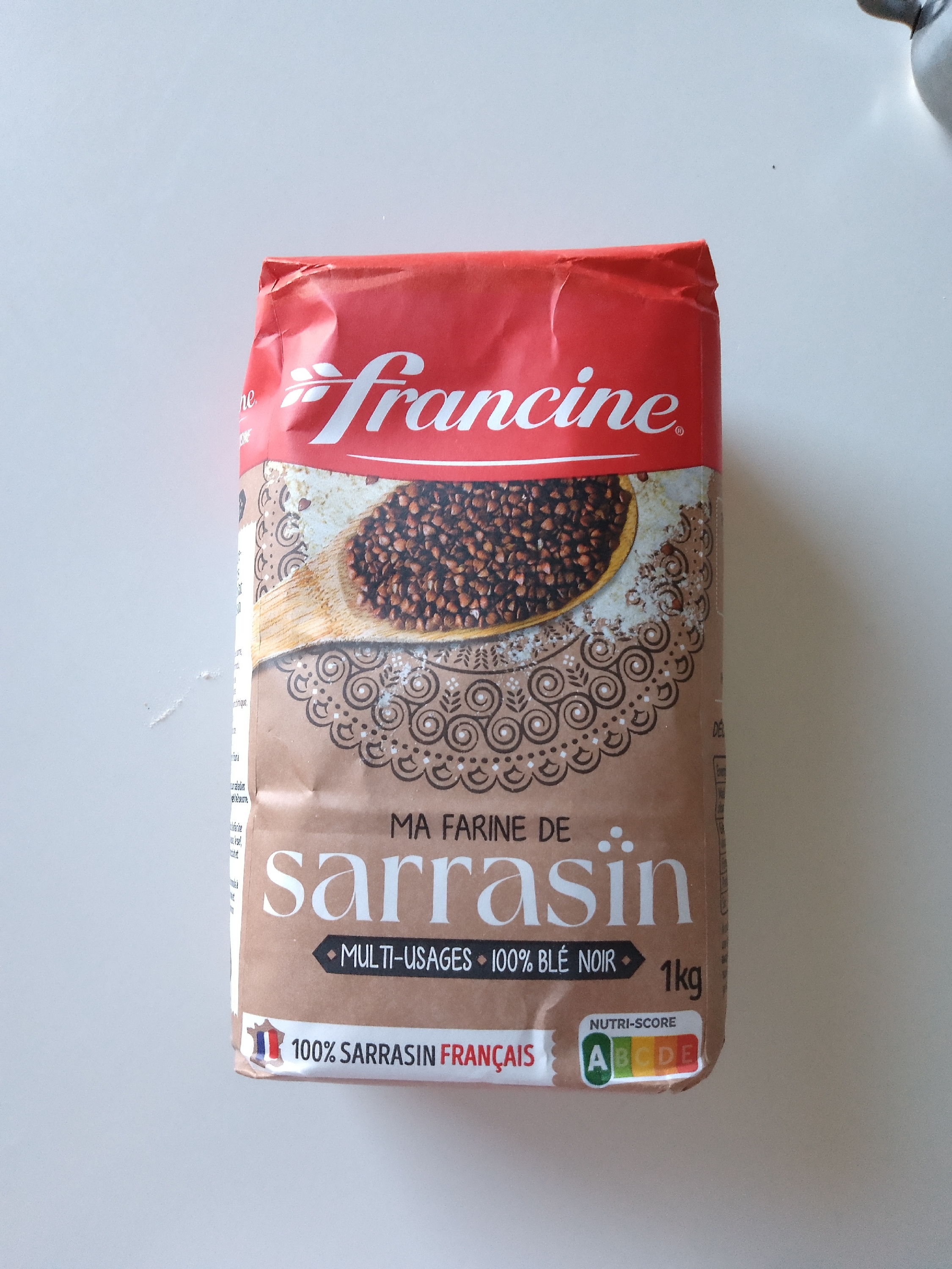Farine Sarrasin Francine | Communauté Ma Communaute Carrefour