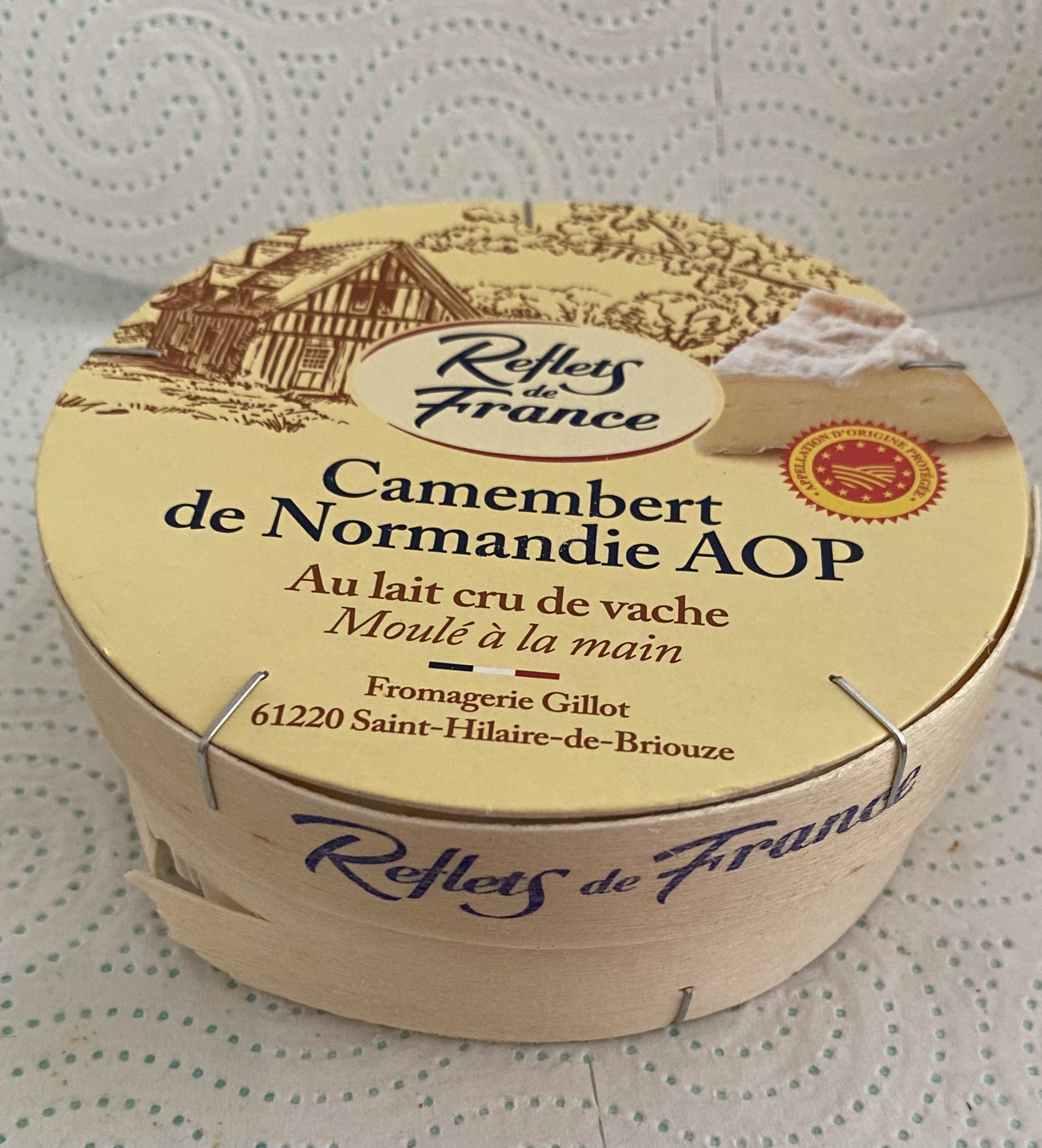 Camembert de Normandie AOP | Communauté Ma Communaute Carrefour