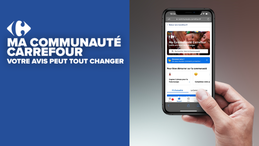 Ma Communauté sur l'App ! 📱 | Communauté Ma Communaute Carrefour