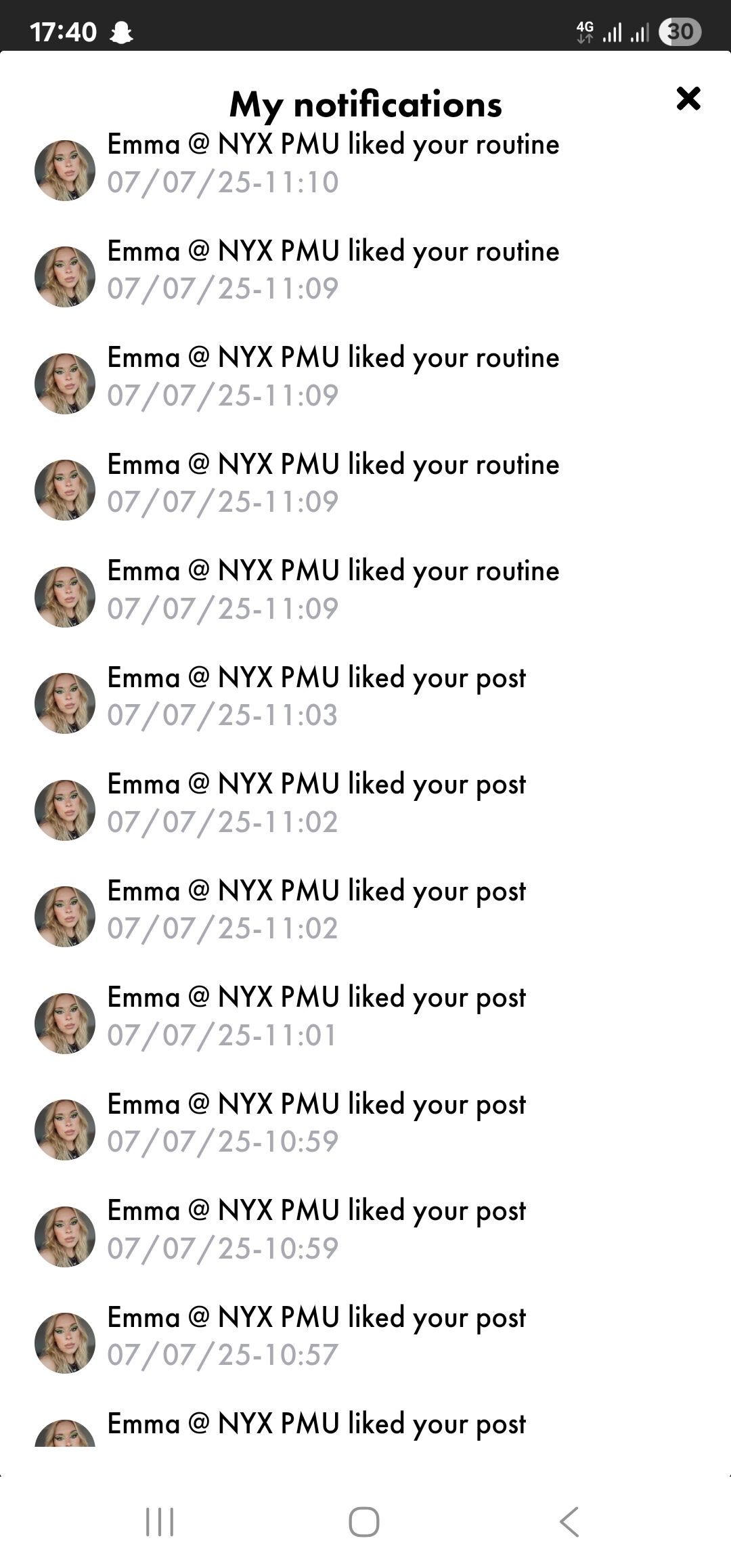 Emma 😍😍😍😍 | Makeup ADDYX Community