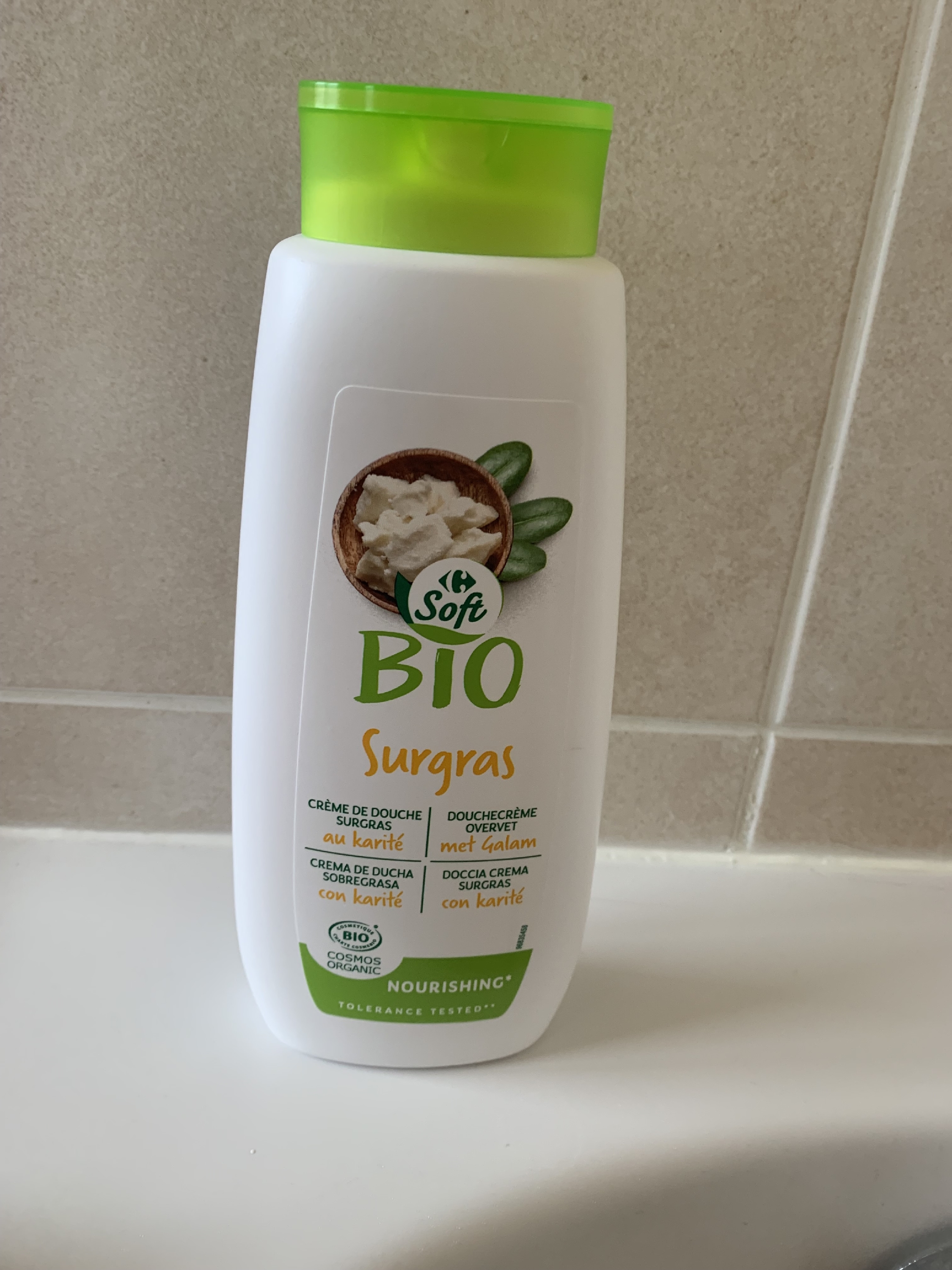 Crème de douche au karité bio | Communauté Ma Communaute Carrefour