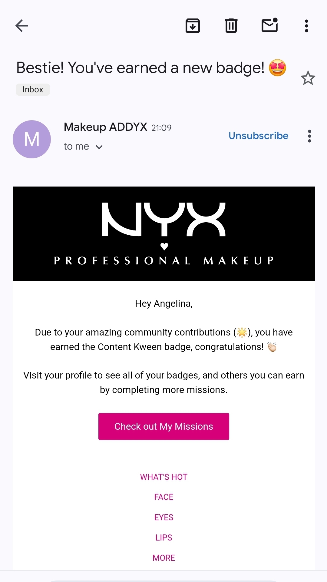 Win win | Makeup ADDYX Community