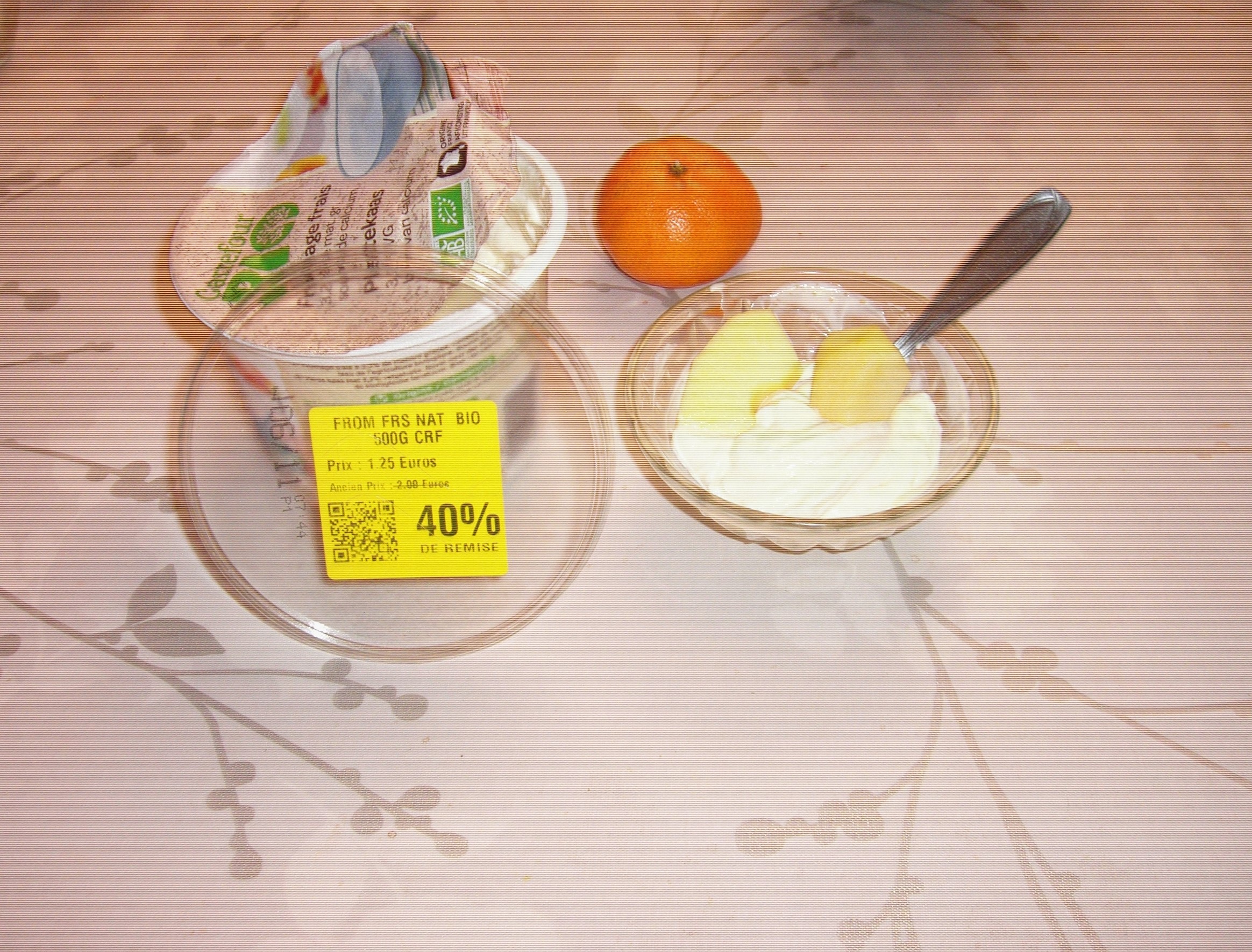 Fromage Blanc Bio Carrefour | Communauté Ma Communaute Carrefour