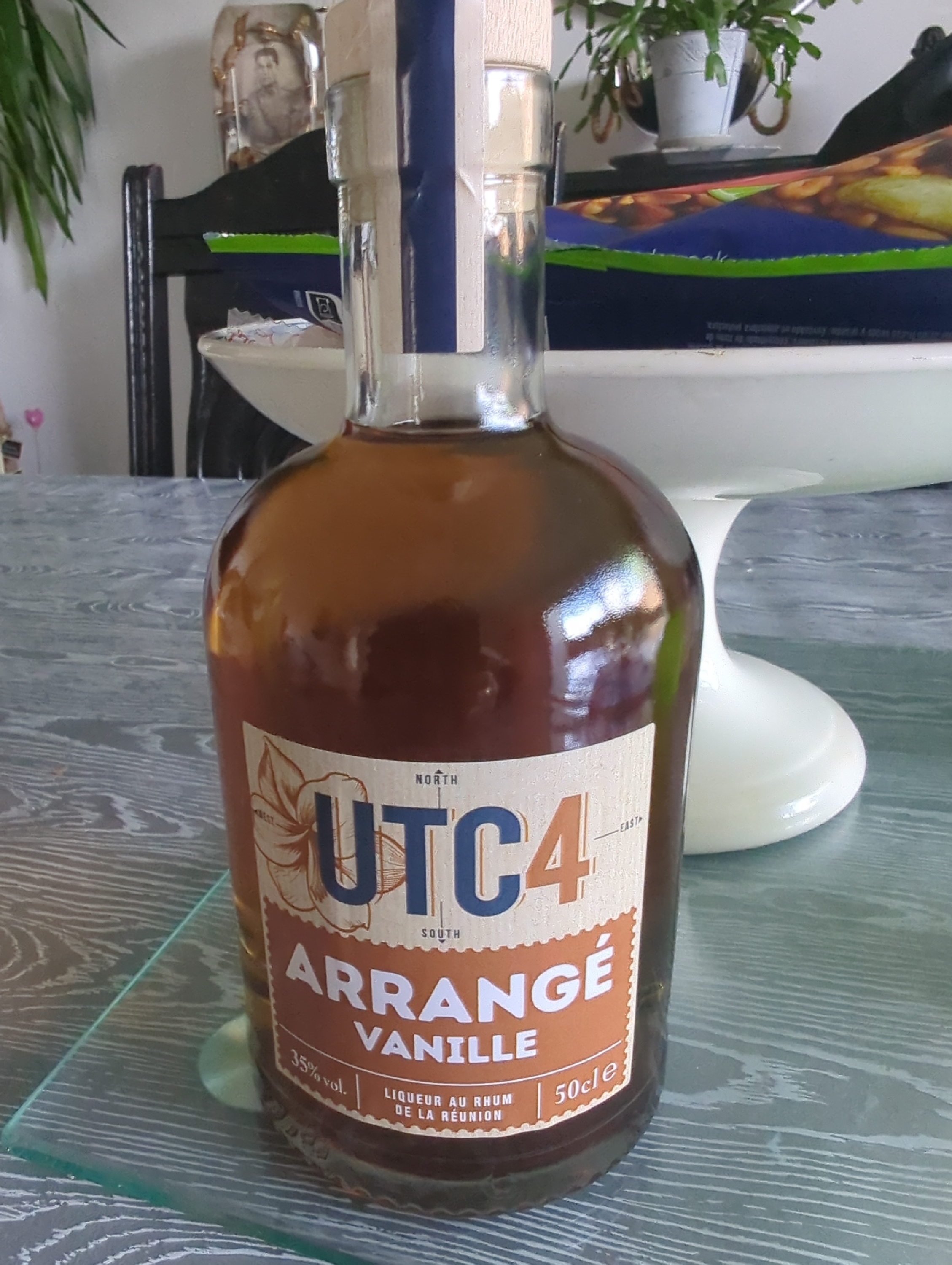 Utc 4. Arrangé vanille rhum de la Réunion | Communauté Ma Communaute ...