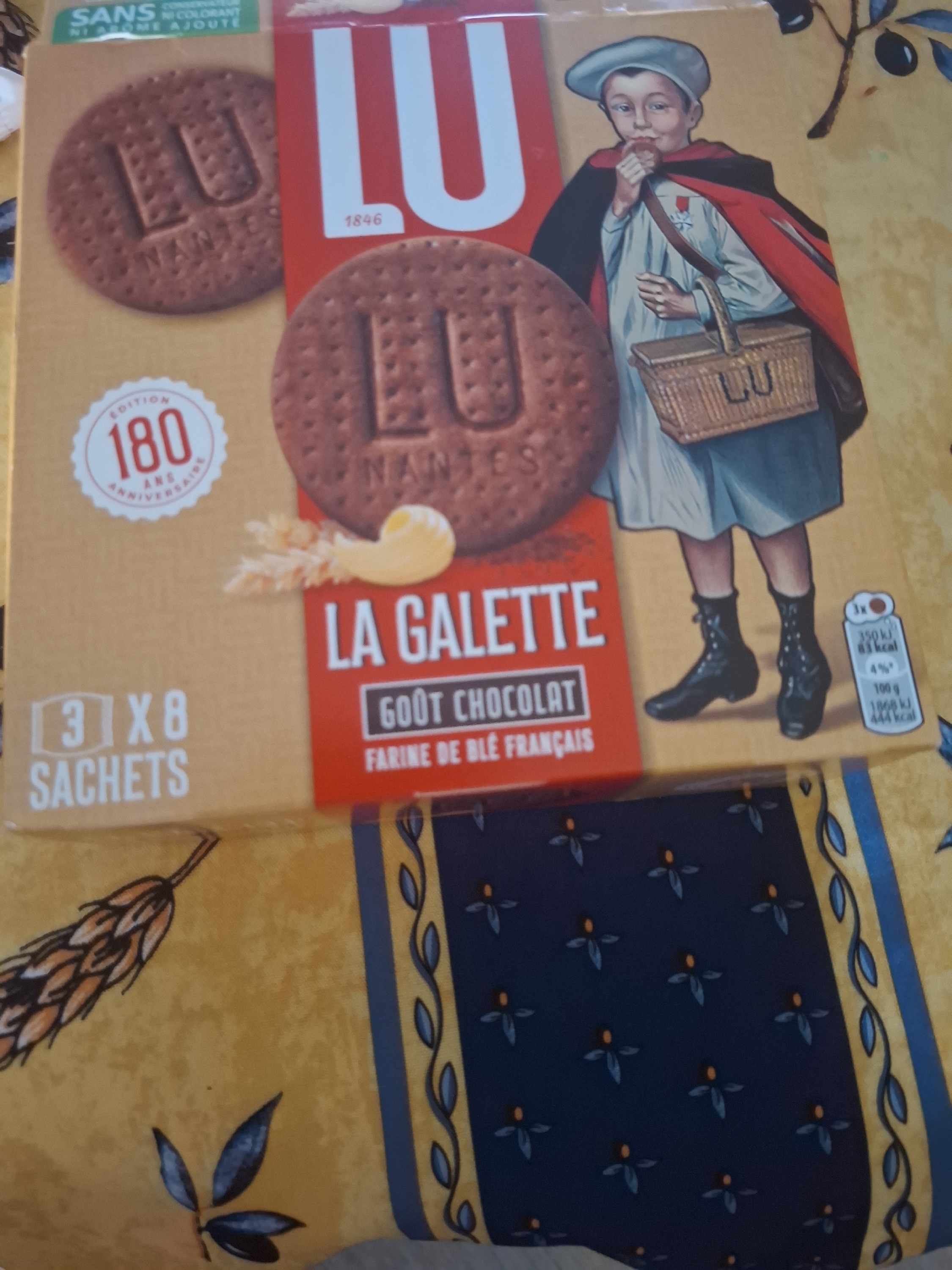 Galette lu au chocolat | Communauté Ma Communaute Carrefour