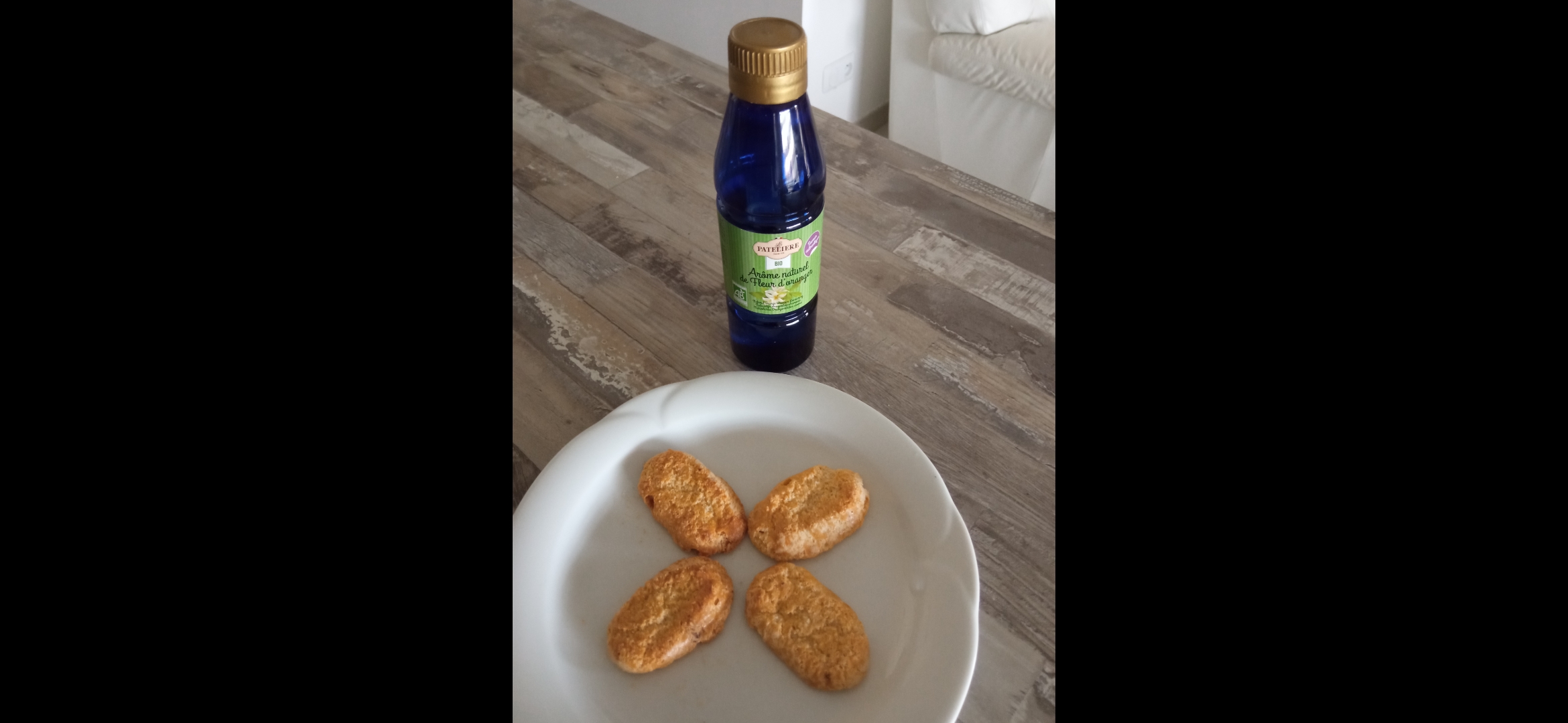 LA PATELIERE BIO - arôme naturel de fleur d'oranger - une saveur ...