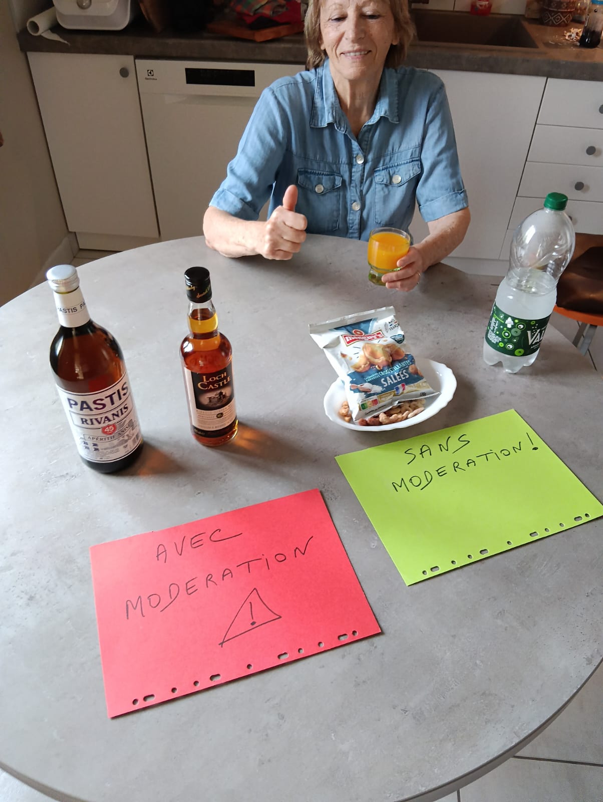 Apéro...avec ou sans... | Communauté Ma Communaute Carrefour