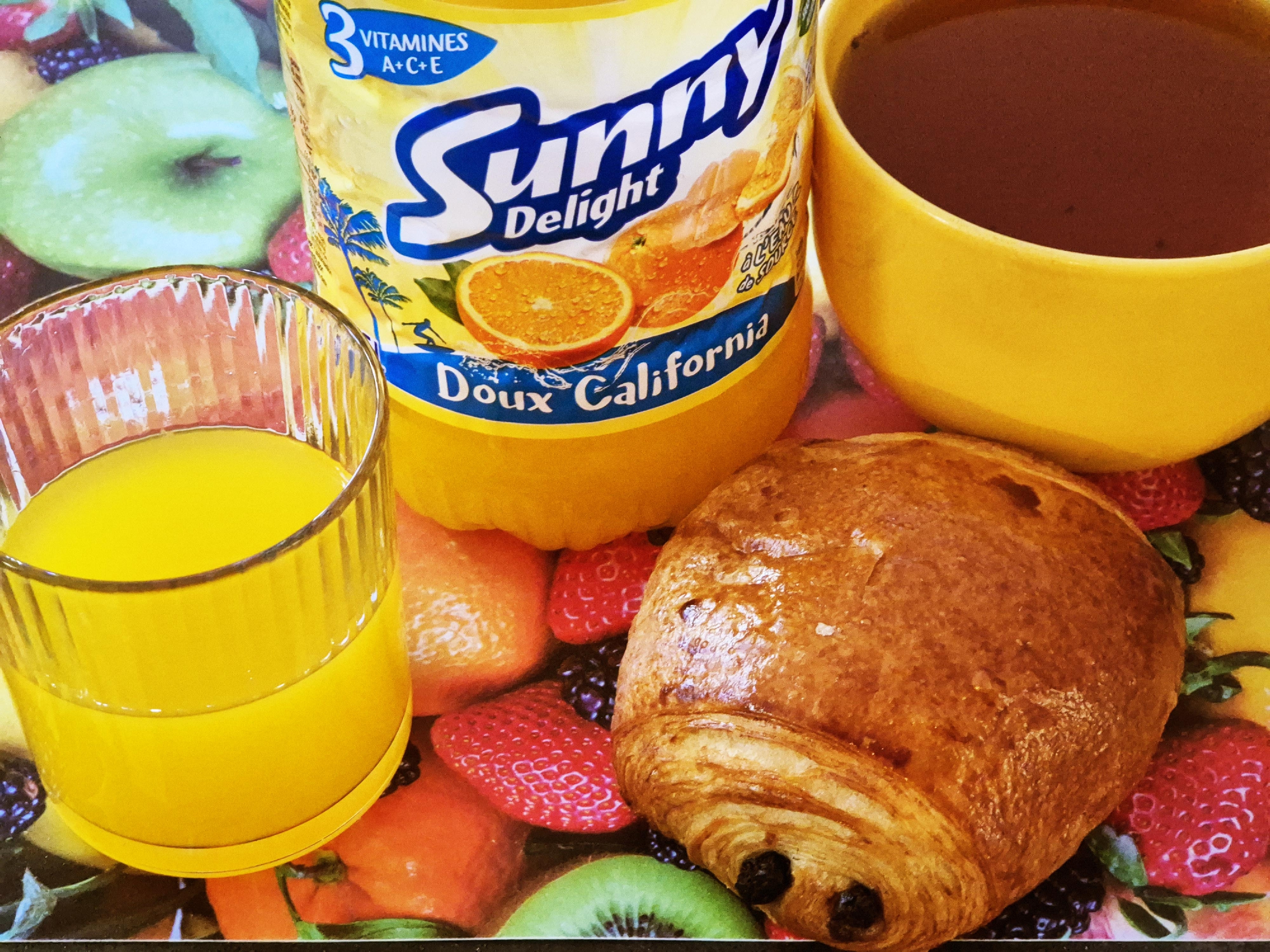 Délicieuse boisson aux fruits SUNNY DELIGHT | Communauté Ma Communaute ...