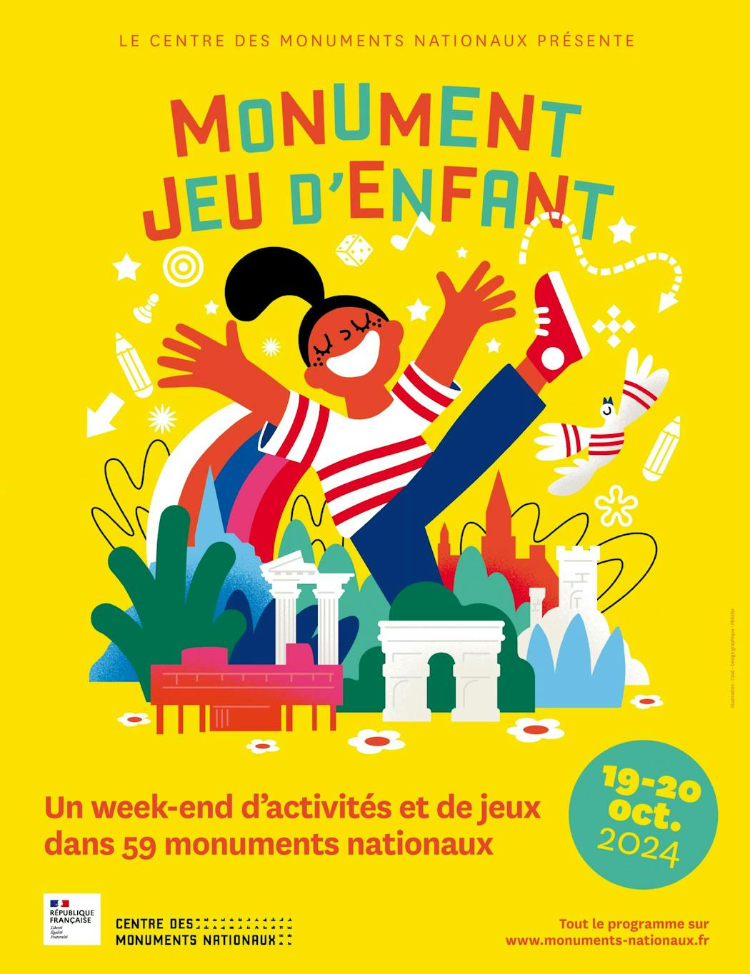 Monument jeu d'enfant | Communauté Ma Communaute Carrefour