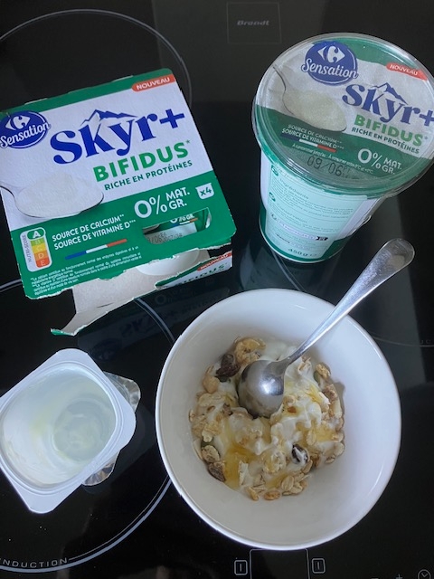 Skyr bifidus Carrefour Sensation 0% MG | Communauté Ma Communaute Carrefour