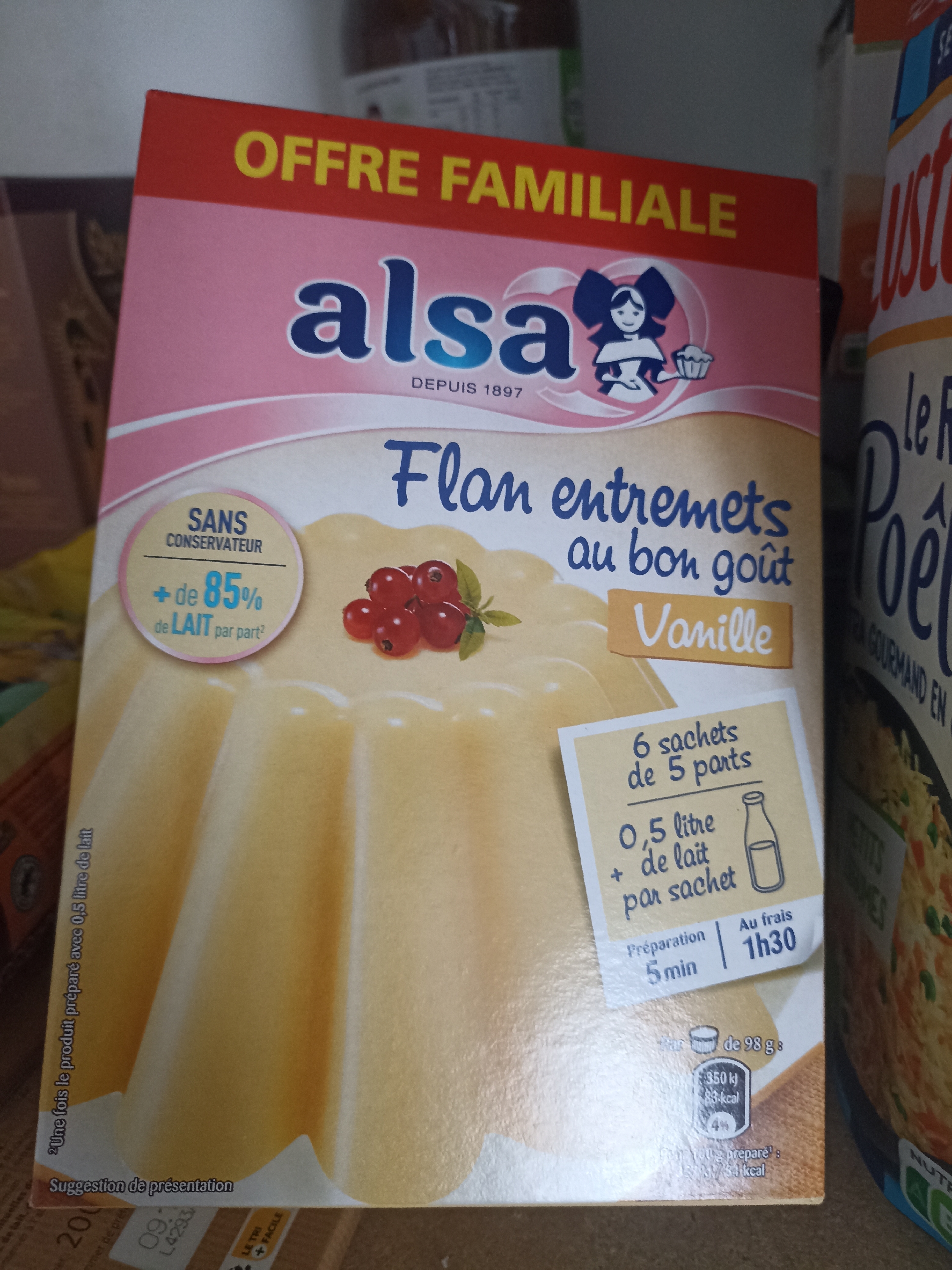 Flan entremets alsa | Communauté Ma Communaute Carrefour
