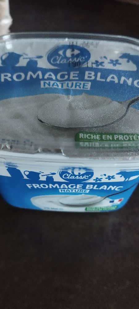FROMAGE BLANC CARREFOUR | Communauté Ma Communaute Carrefour