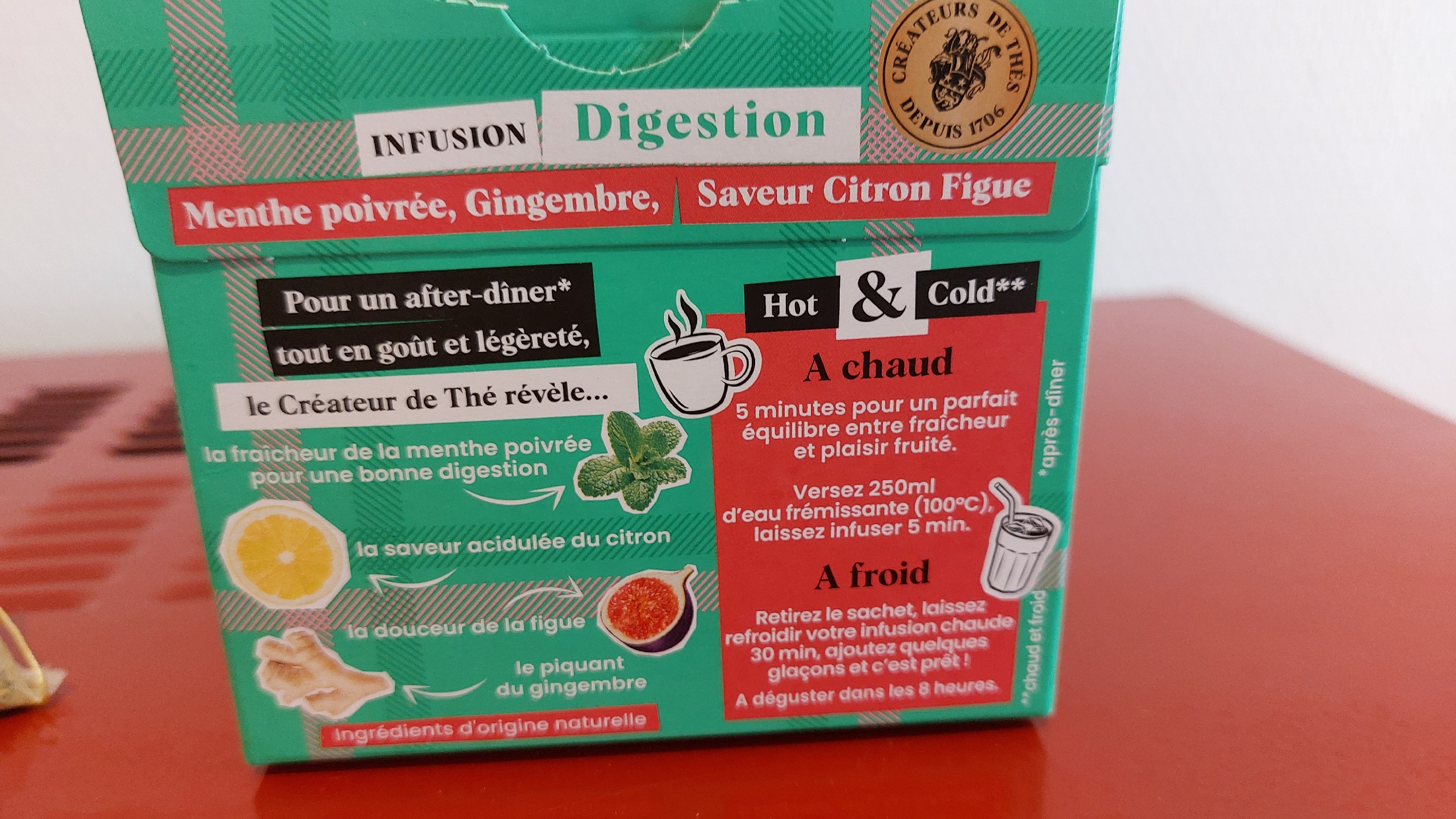 Infusion digestion Twinings | Communauté Ma Communaute Carrefour