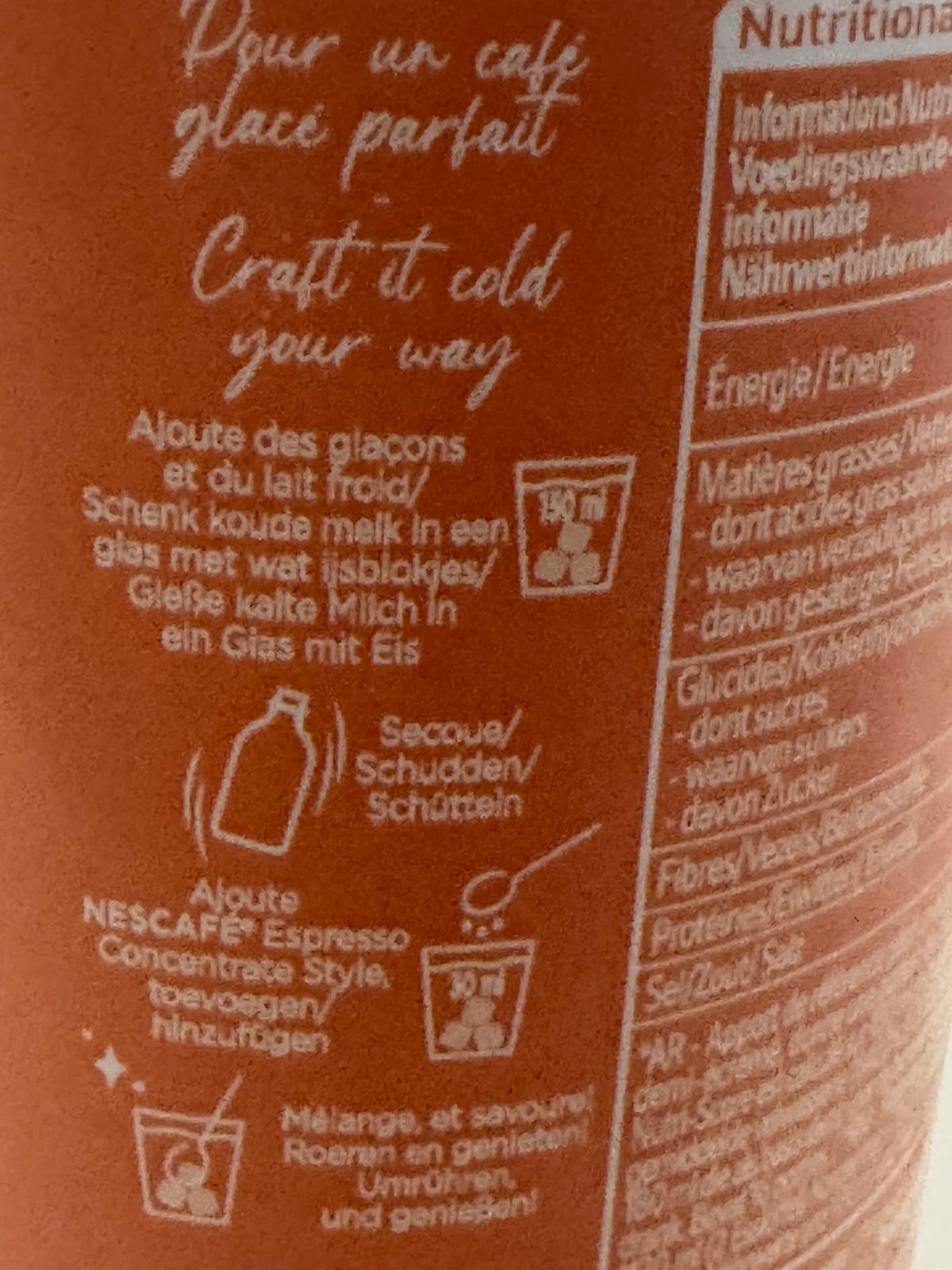 J'ai testé le Nescafé Concentré de Café Liquide version caramel et j'ai ...