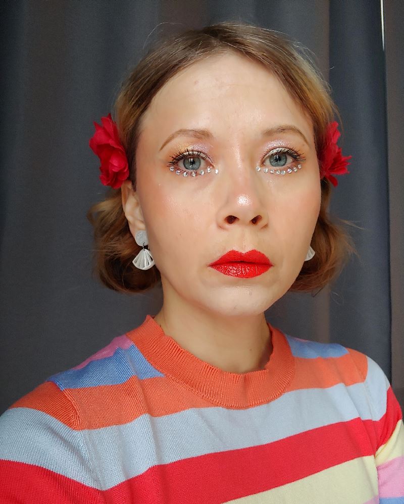 Enkel och klassisk hår uppsättning. | KICKS Beauty Talks