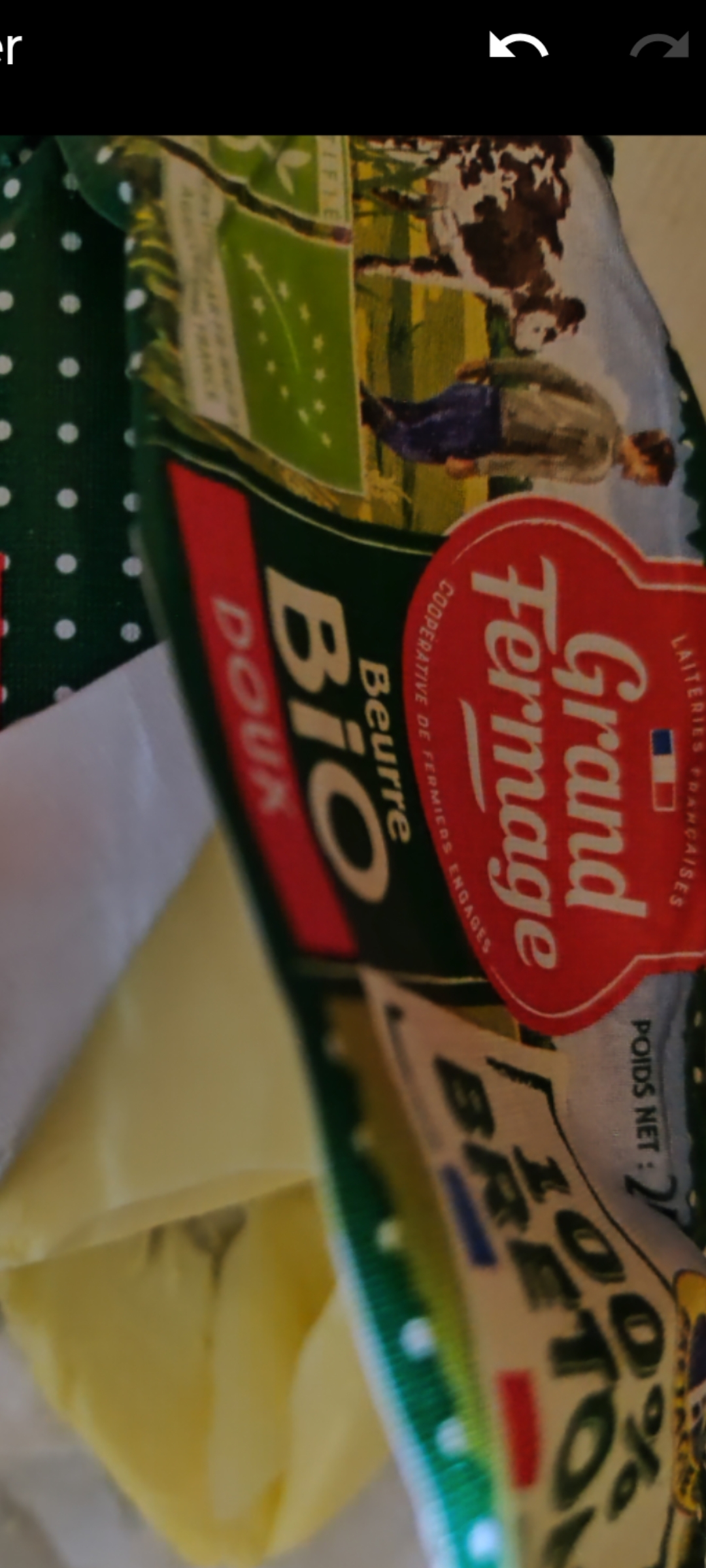 Beurre doux bio | Communauté Ma Communaute Carrefour