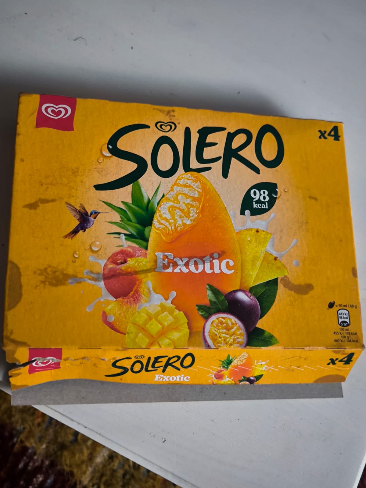 Rien de mieux qu'une pause fraîcheur avec les glaces Soléro Exotic ...