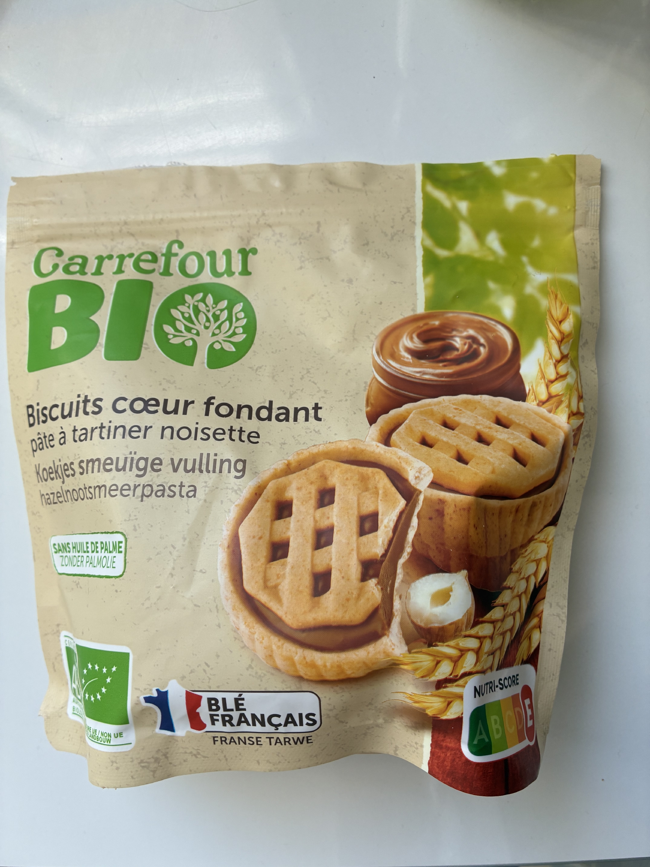Biscuit cœur fondant carrefour bio | Communauté Ma Communaute Carrefour