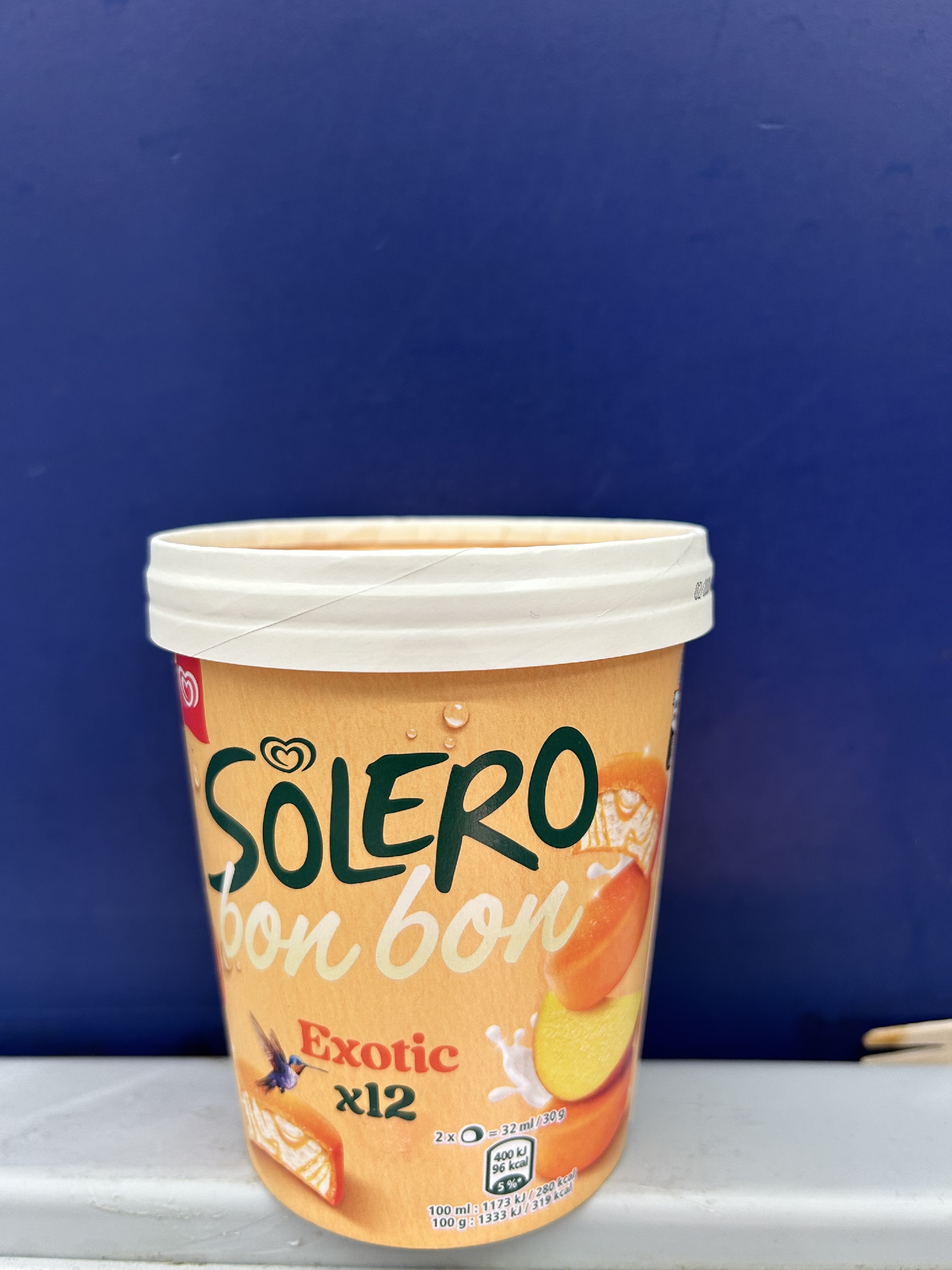 Petite bouché: une bombe de fruit glacé | Communauté Ma Communaute ...