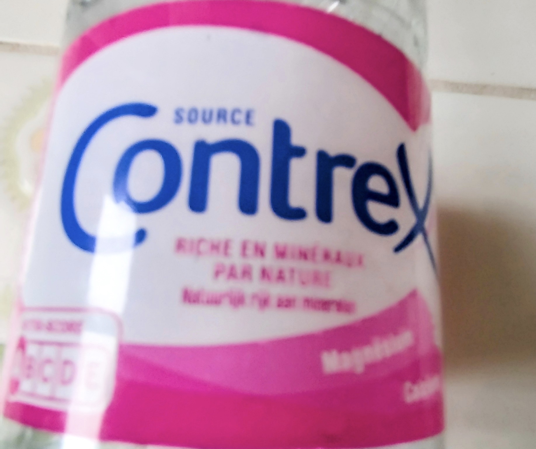 Eau minérale naturelle CONTREX le pack de 6 bouteilles de 1L ...