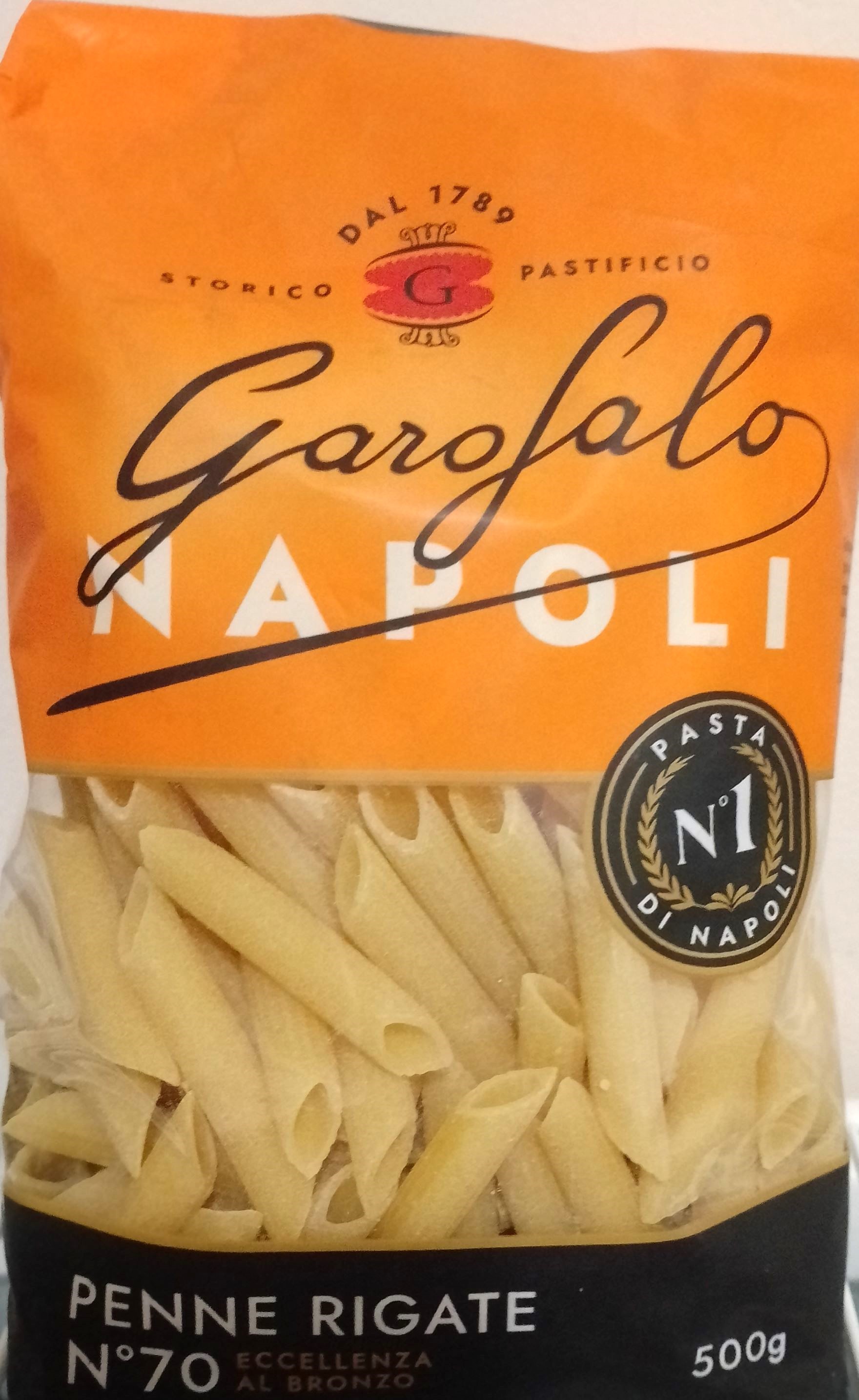 Avis Produit MALRG testé : Penne rigate N° 70 Garofalo | Communauté Ma ...