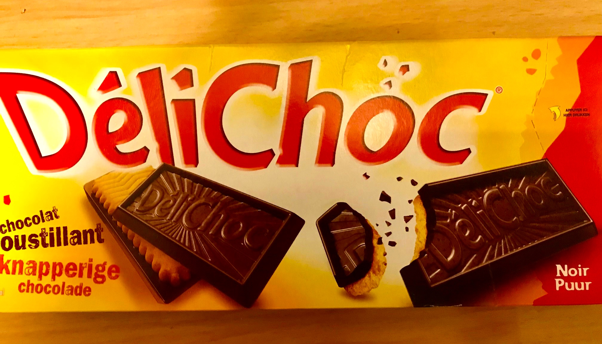 Biscuits Chocolat Noir DELICHOC | Communauté Ma Communaute Carrefour