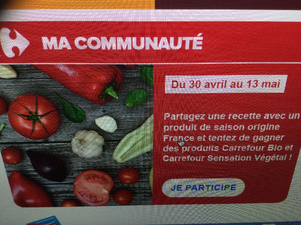 MA COMMUNAUTÉ | Communauté Ma Communaute Carrefour